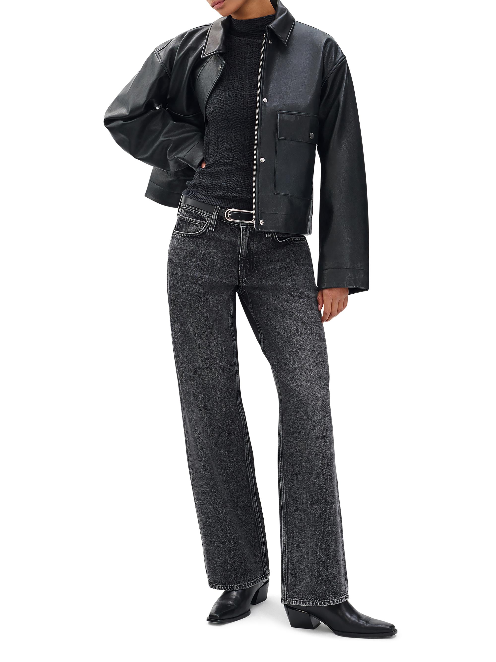 rag & bone The Saige Low-Rise Jeans | Saks Fifth Avenue