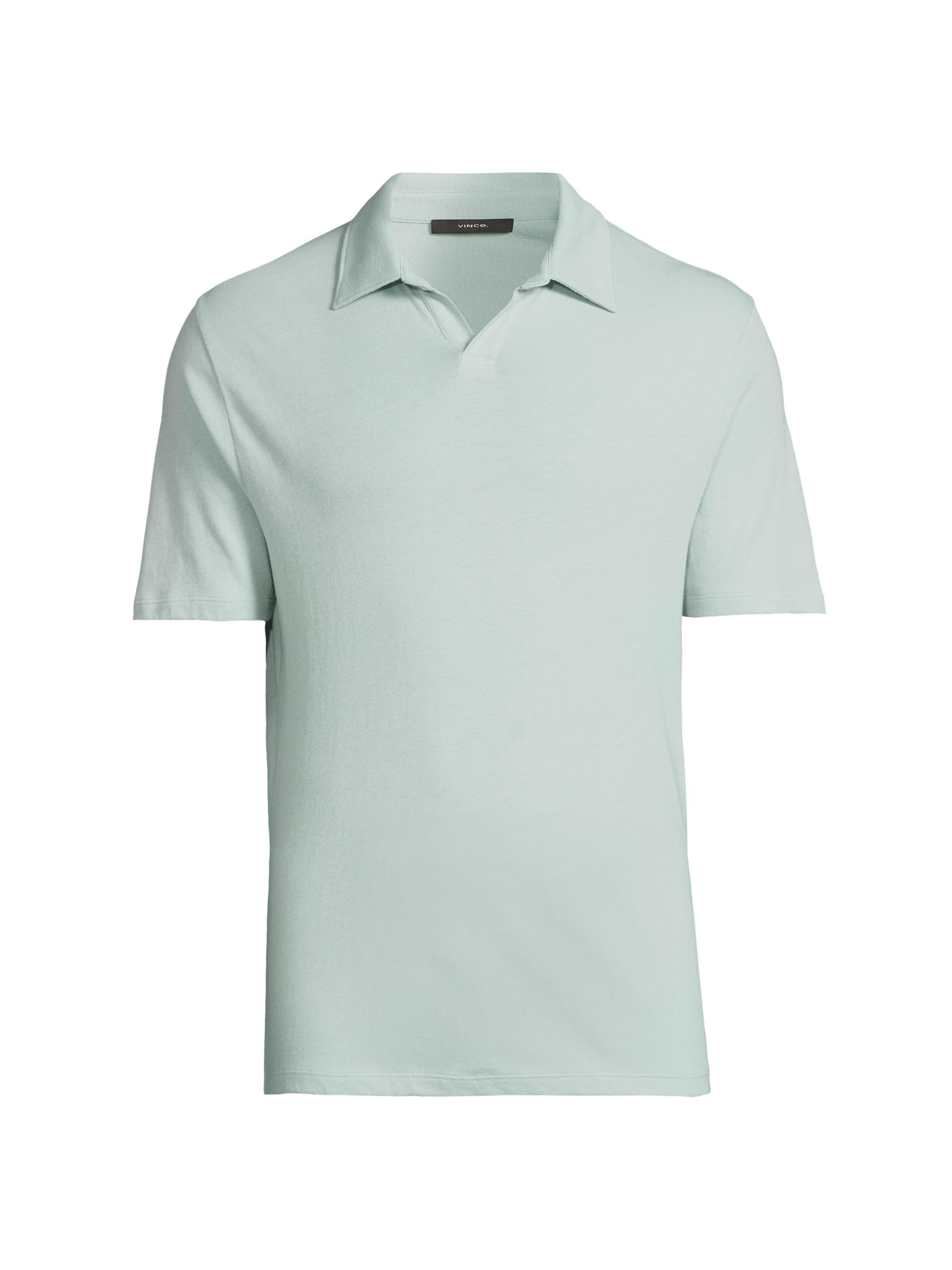 Vince Relaxed-Fit Johnny Collar Polo Shirt | Saks Fifth Avenue