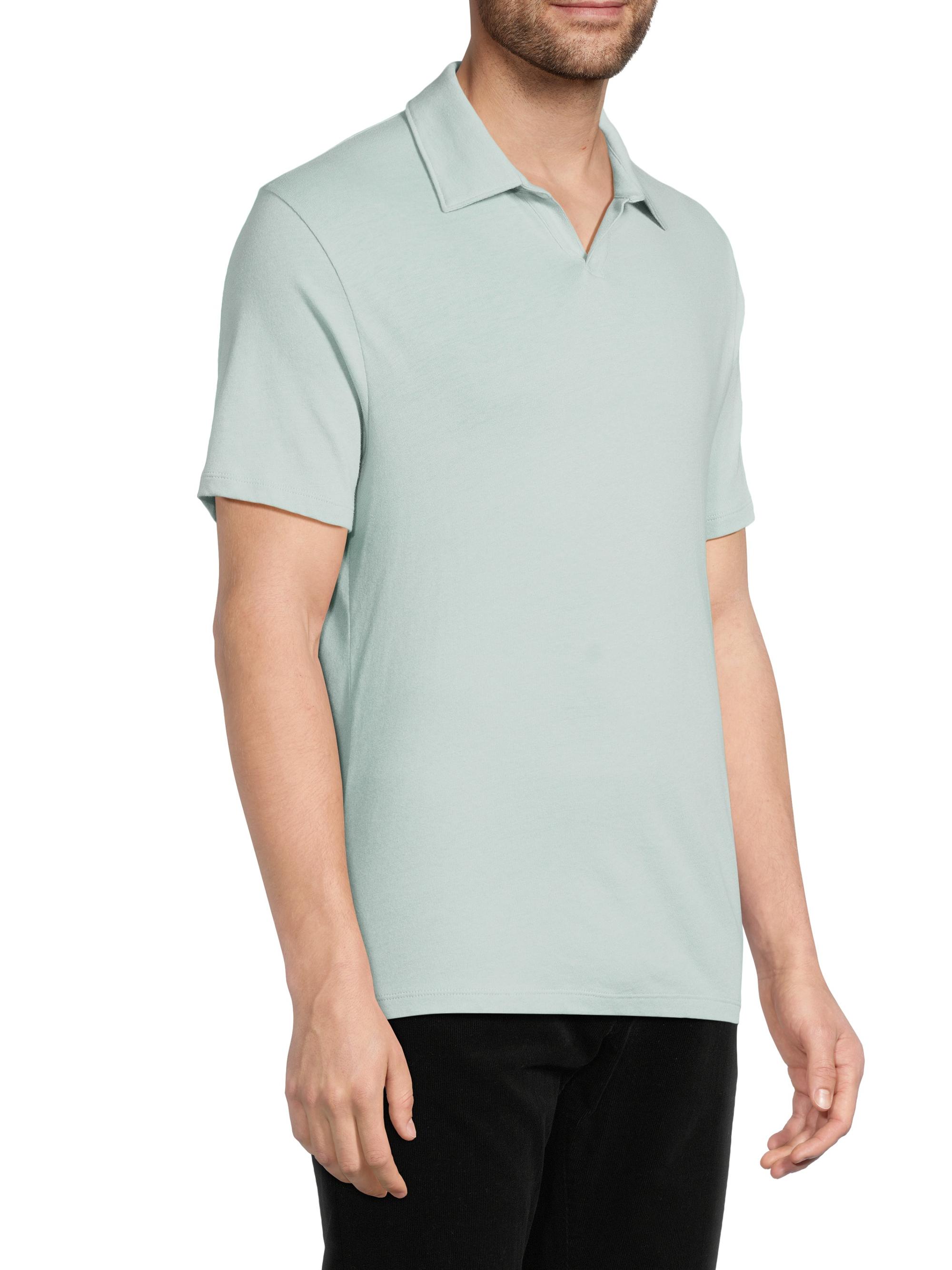 Vince Relaxed-Fit Johnny Collar Polo Shirt | Saks Fifth Avenue