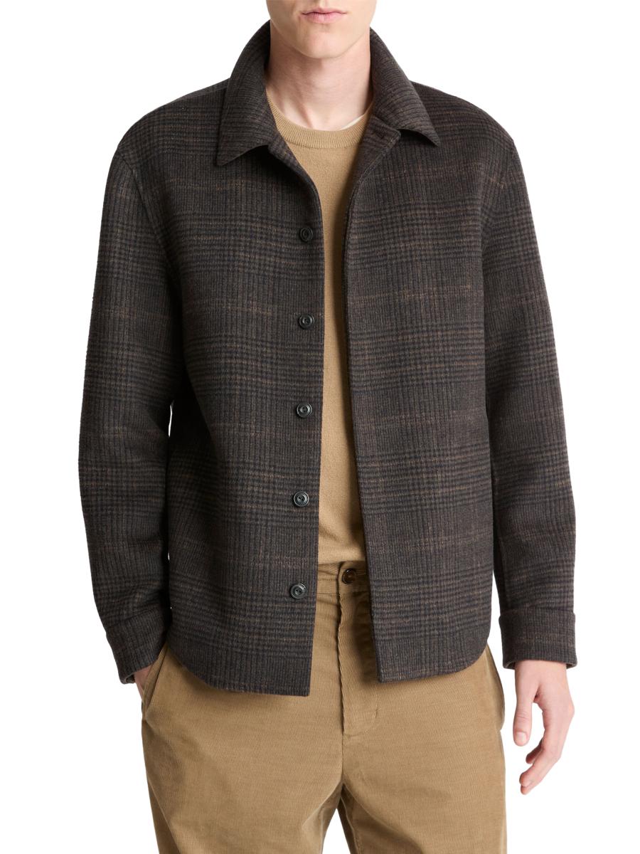 Vince Half-Raglan Splittable Shirt Jacket | Saks Fifth Avenue