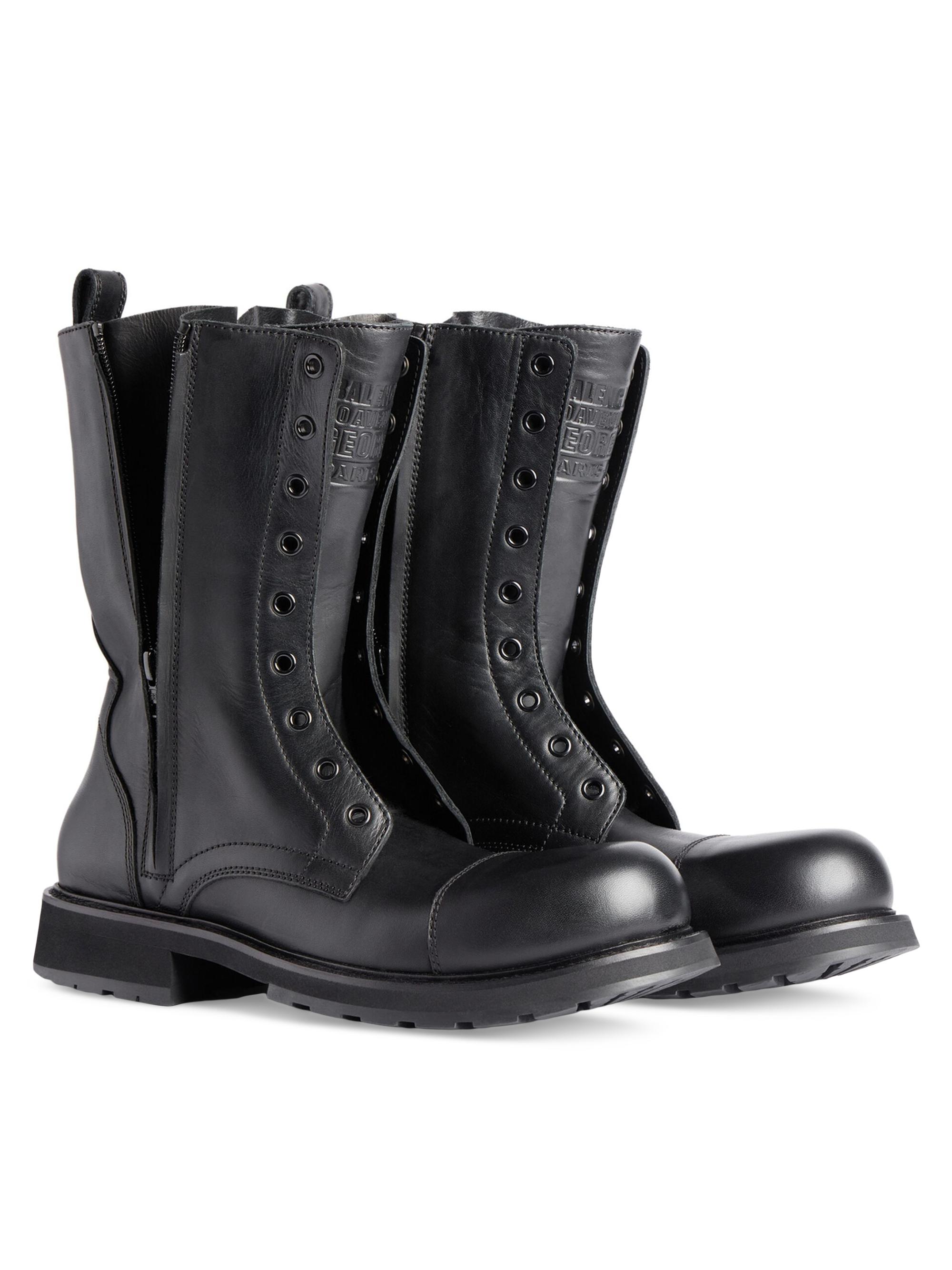 Balenciaga Truck Lace-Up Boots | Saks Fifth Avenue