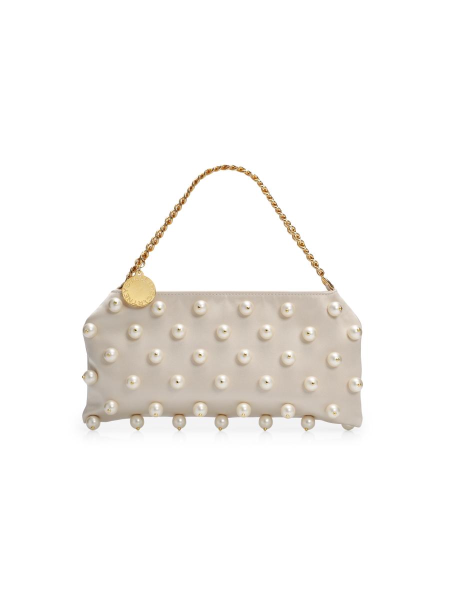 Stella McCartney Mini Falabella Studded Shoulder Bag | Saks Fifth Avenue