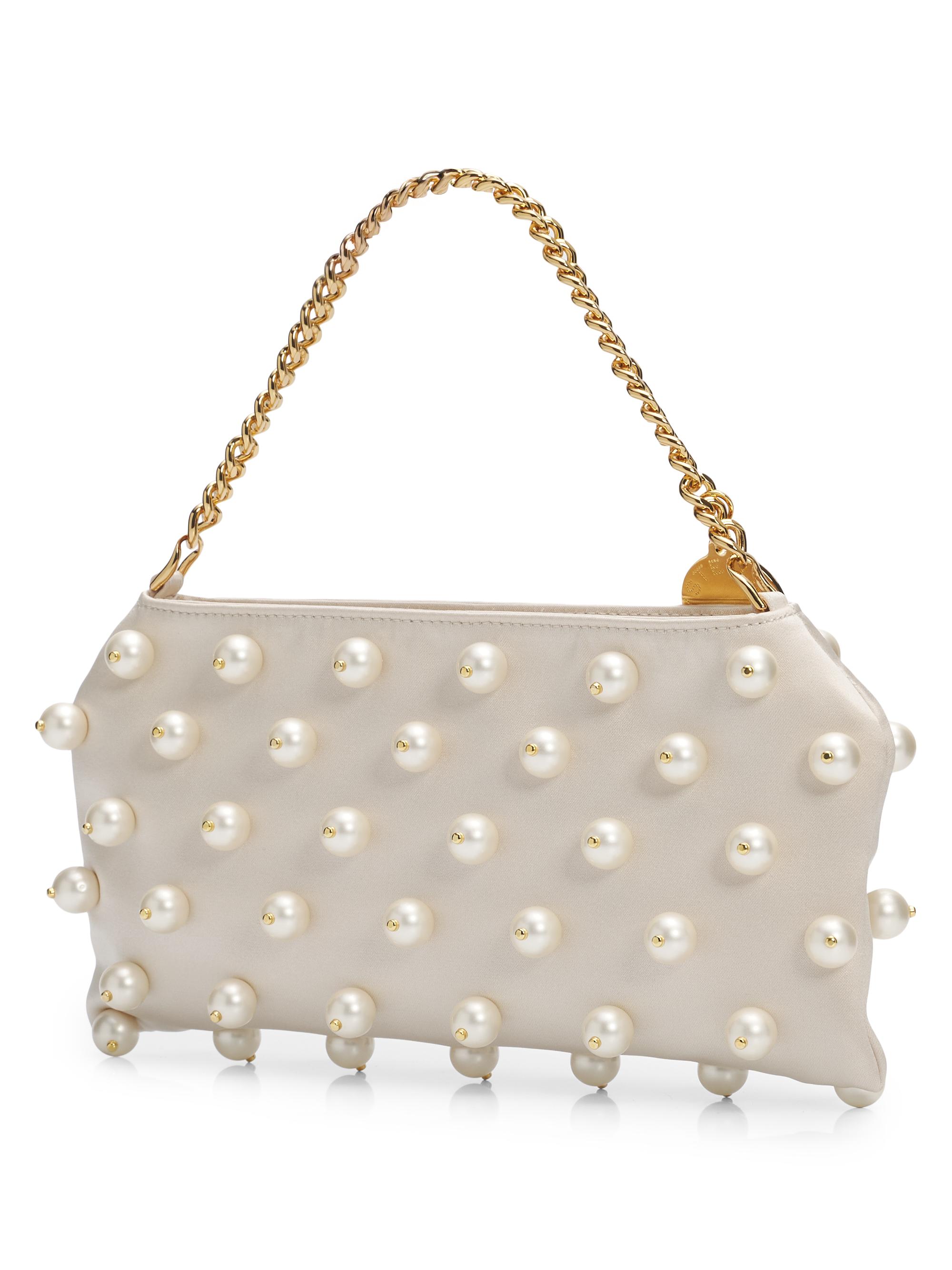 Stella McCartney Mini Falabella Studded Shoulder Bag | Saks Fifth Avenue