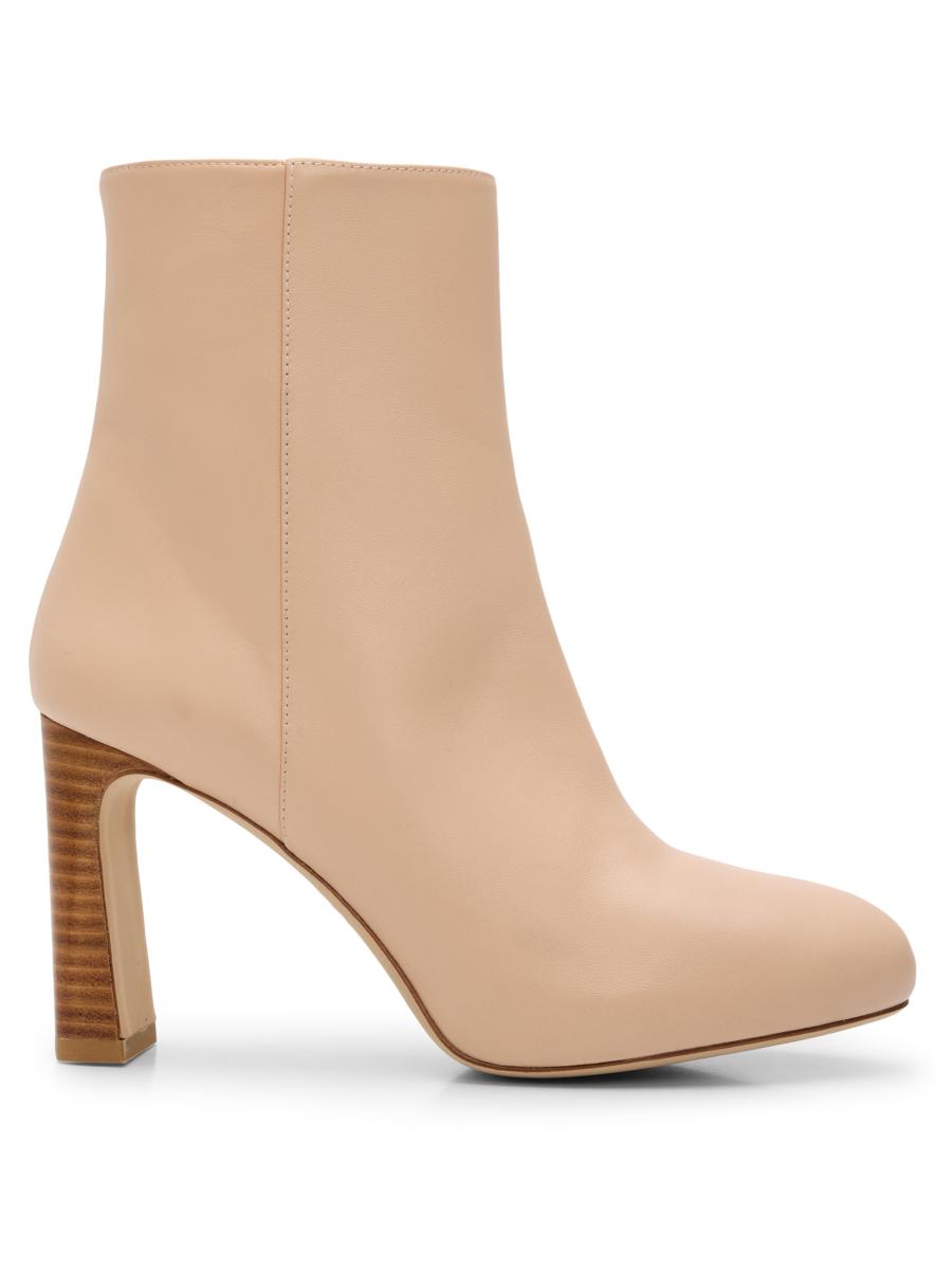 Stuart Weitzman Babette Leather Boots | Saks Fifth Avenue