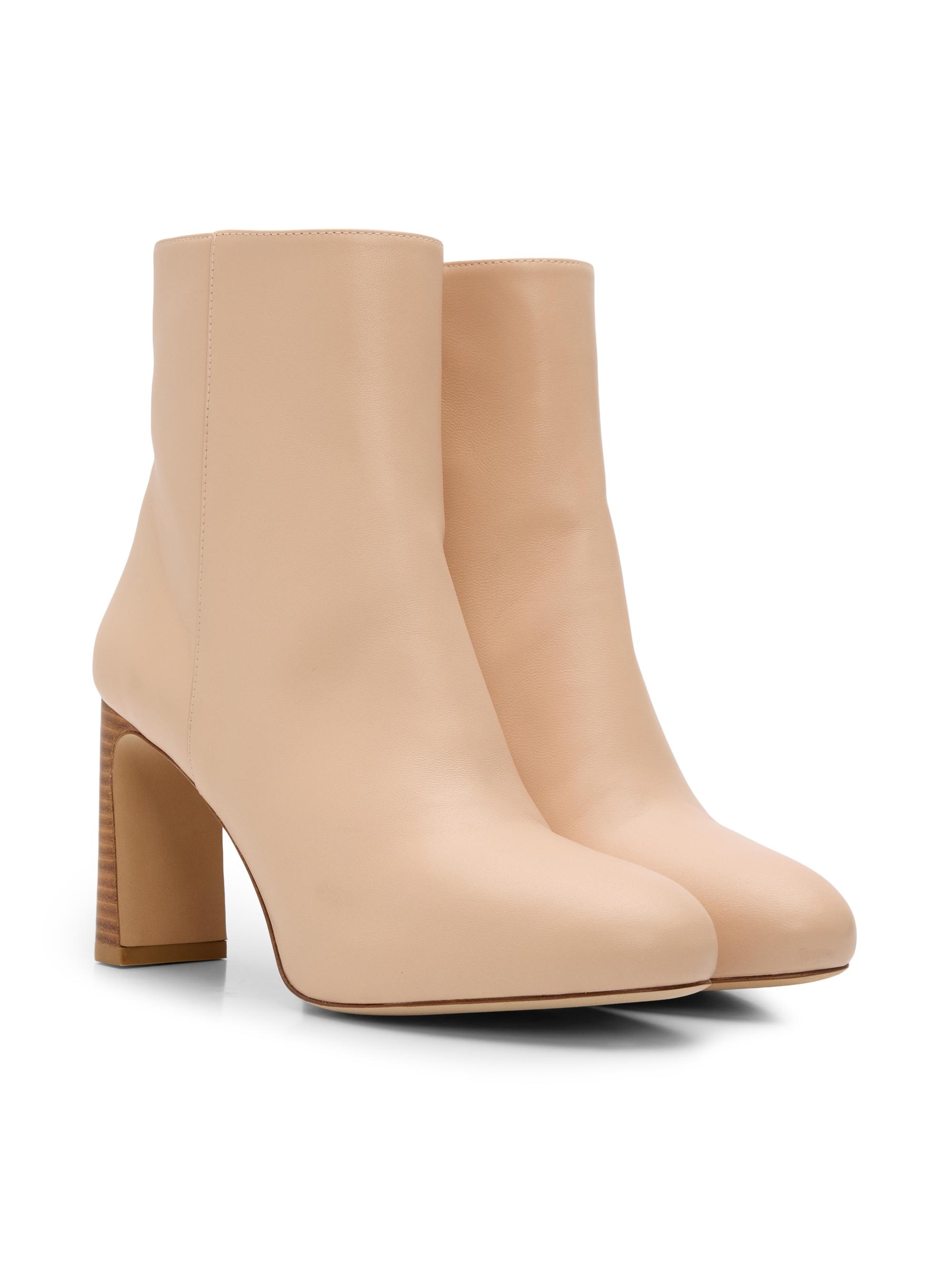 Stuart Weitzman Babette Leather Boots | Saks Fifth Avenue