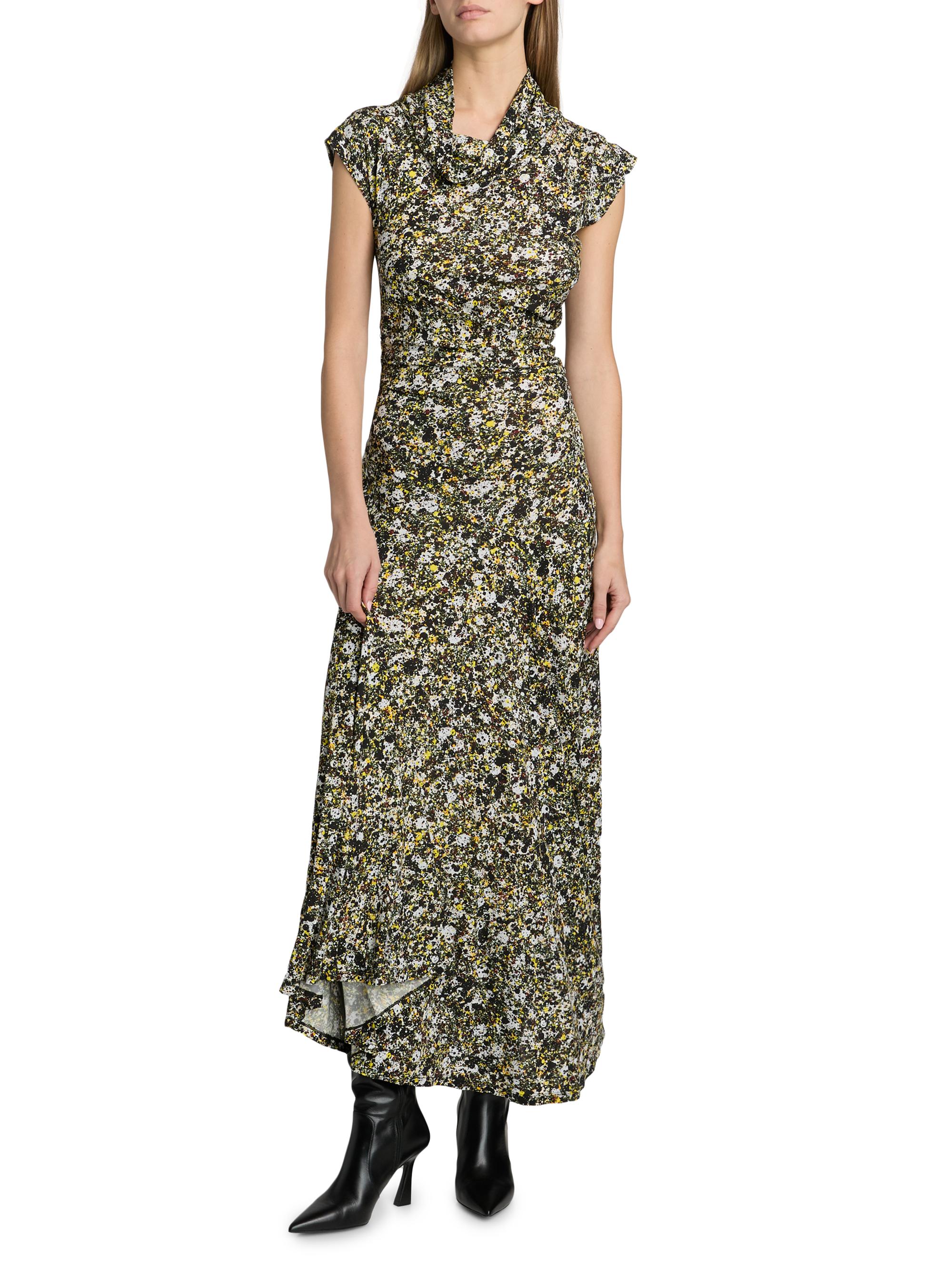 Proenza Schouler Tamara Printed Jersey Midi-Dress | Saks Fifth Avenue
