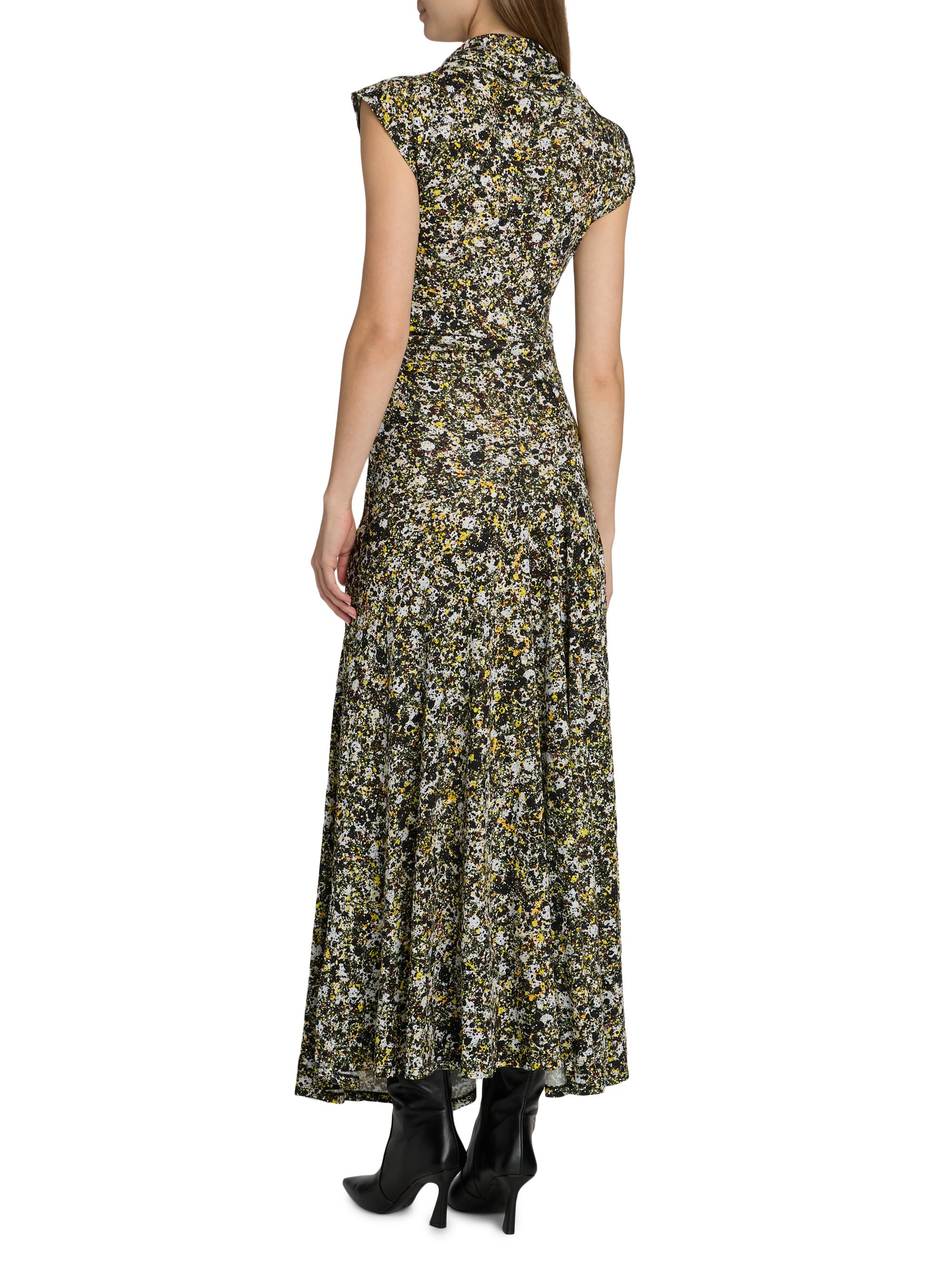 Proenza Schouler Tamara Printed Jersey Midi-Dress | Saks Fifth Avenue
