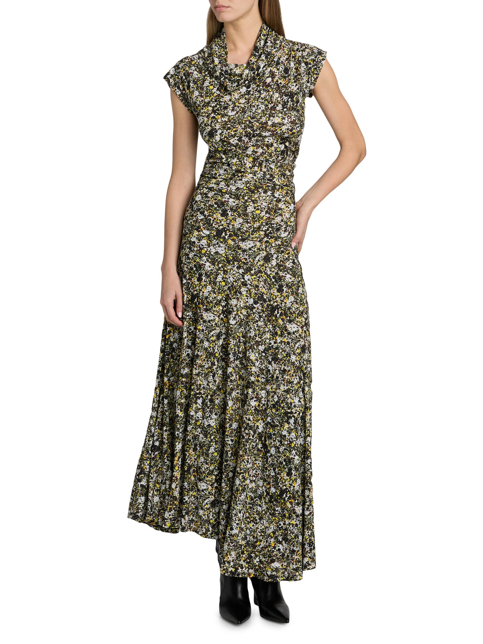 Proenza Schouler Tamara Printed Jersey Midi-Dress | Saks Fifth Avenue