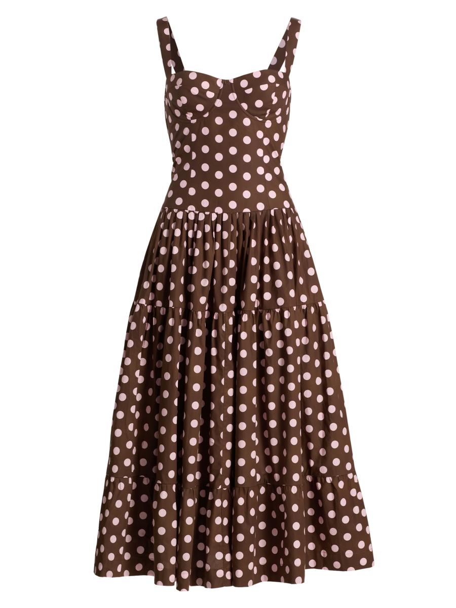 Cara Cara Santiago Cotton Midi-Dress | Saks Fifth Avenue
