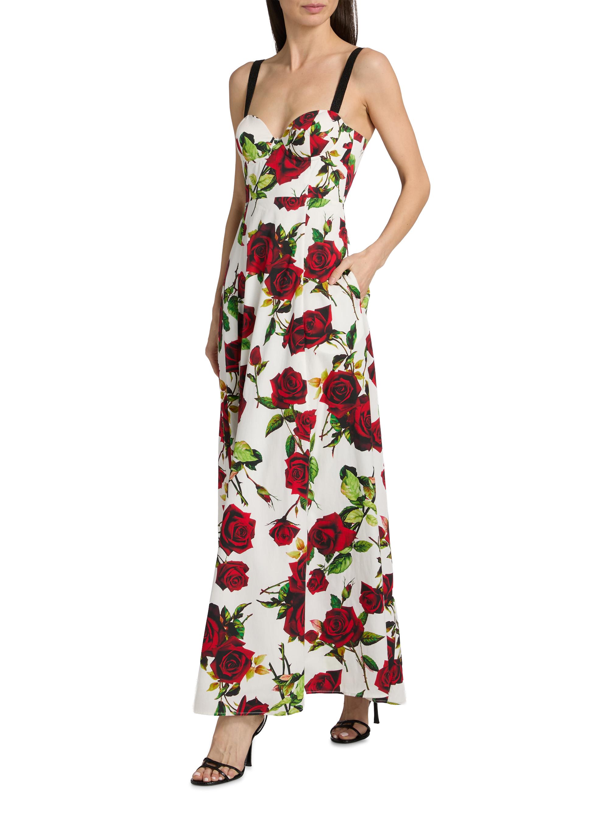 L'AGENCE Sutton Rose Maxi Dress | Saks Fifth Avenue