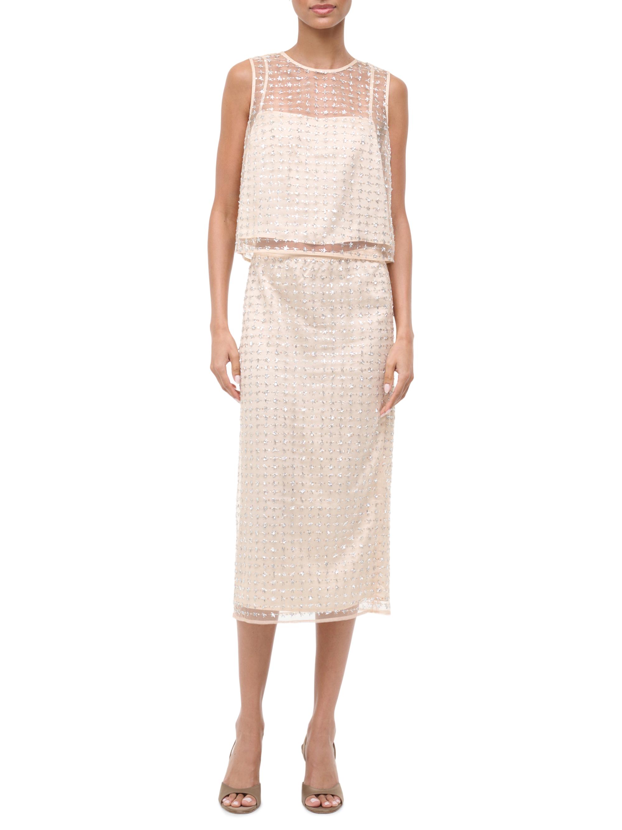 Staud Seraphina Metallic Top | Saks Fifth Avenue