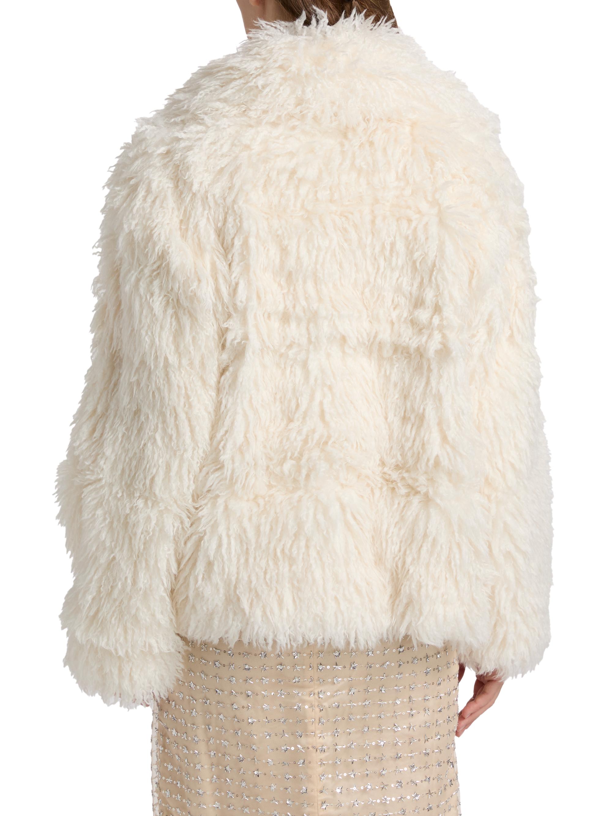 Staud Soprano Faux Shearling Jacket | Saks Fifth Avenue