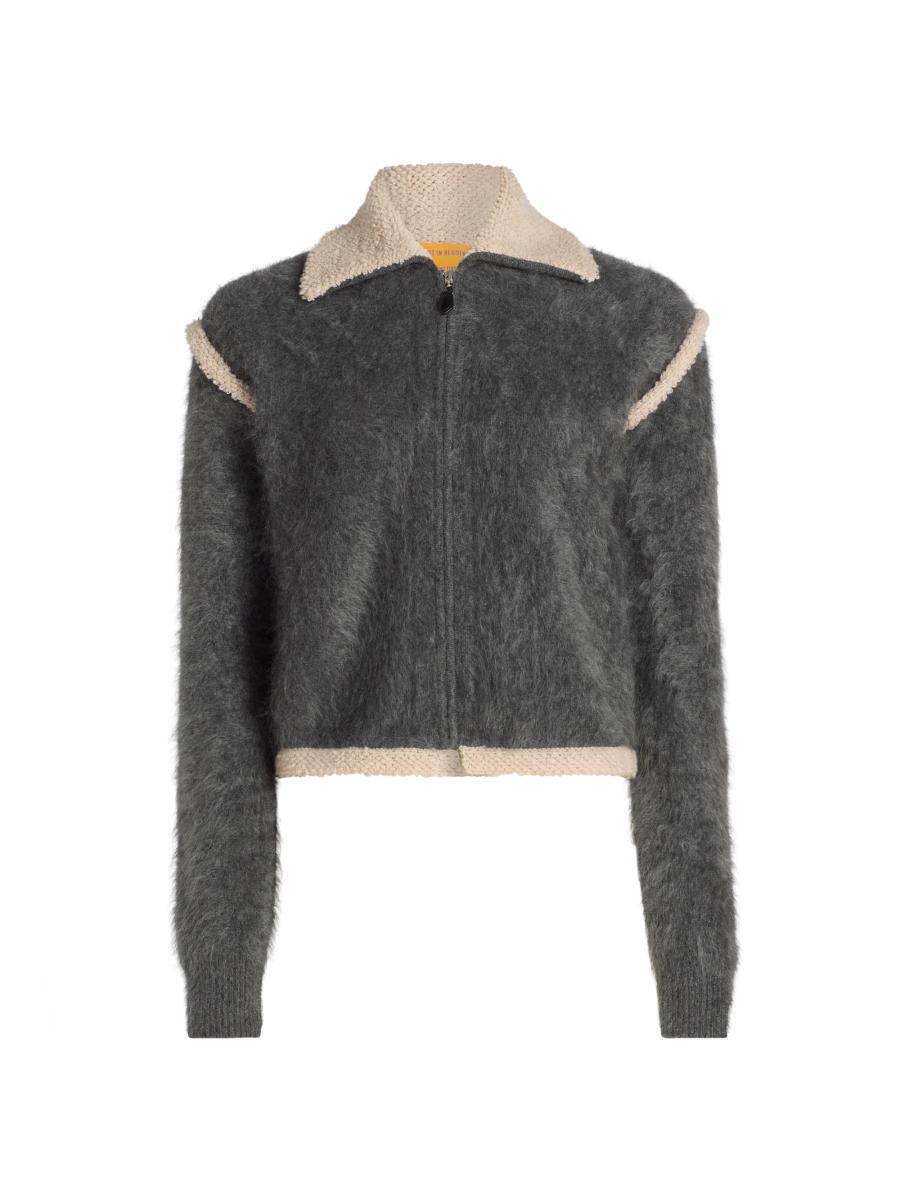 Guest in Residence Grizzly Frankie Cashmere Jacket | Saks Fifth Avenue