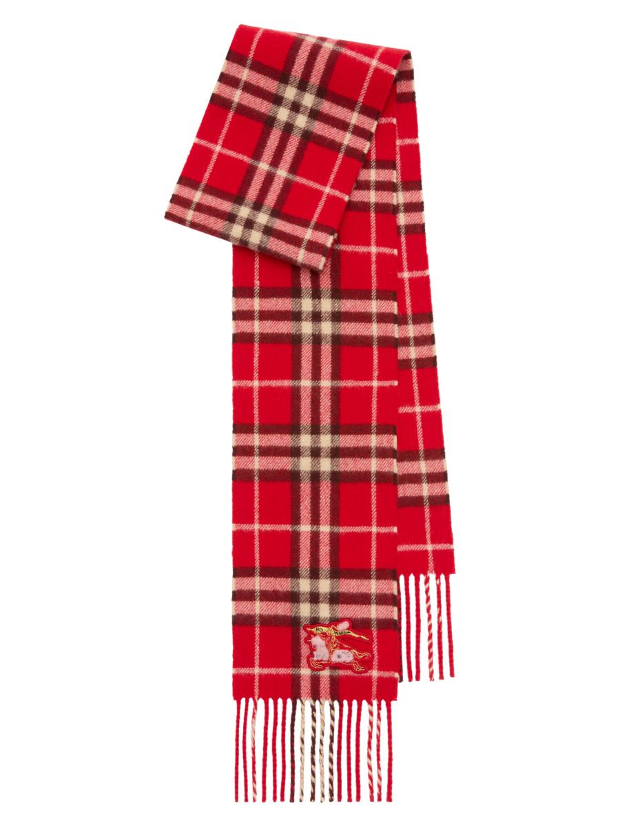 Burberry Check Cashmere-Blend Scarf | Saks Fifth Avenue