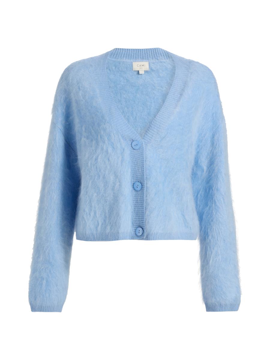 Cami NYC Josefa Fuzzy Cashmere Cardigan | Saks Fifth Avenue