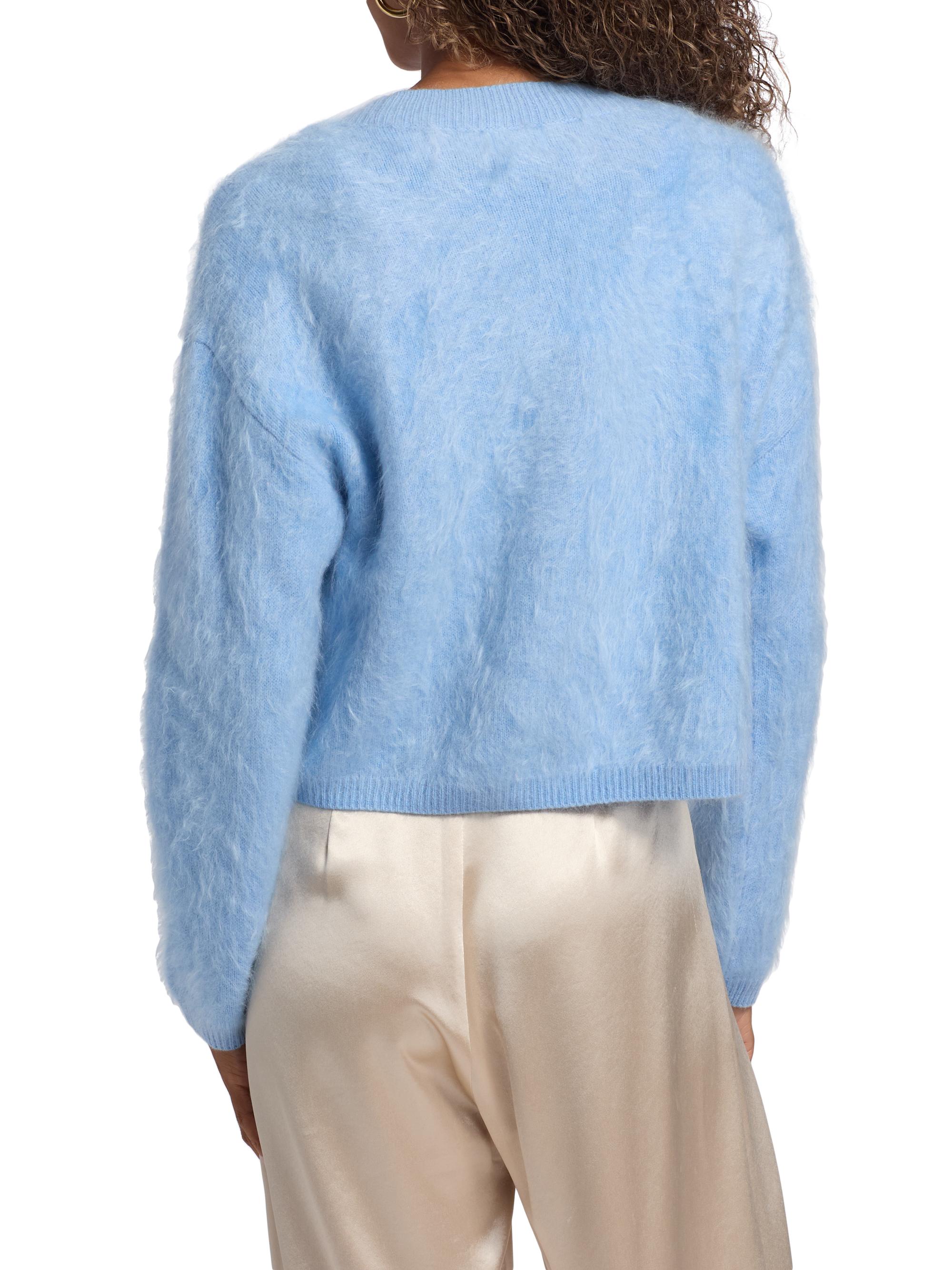 Cami NYC Josefa Fuzzy Cashmere Cardigan | Saks Fifth Avenue