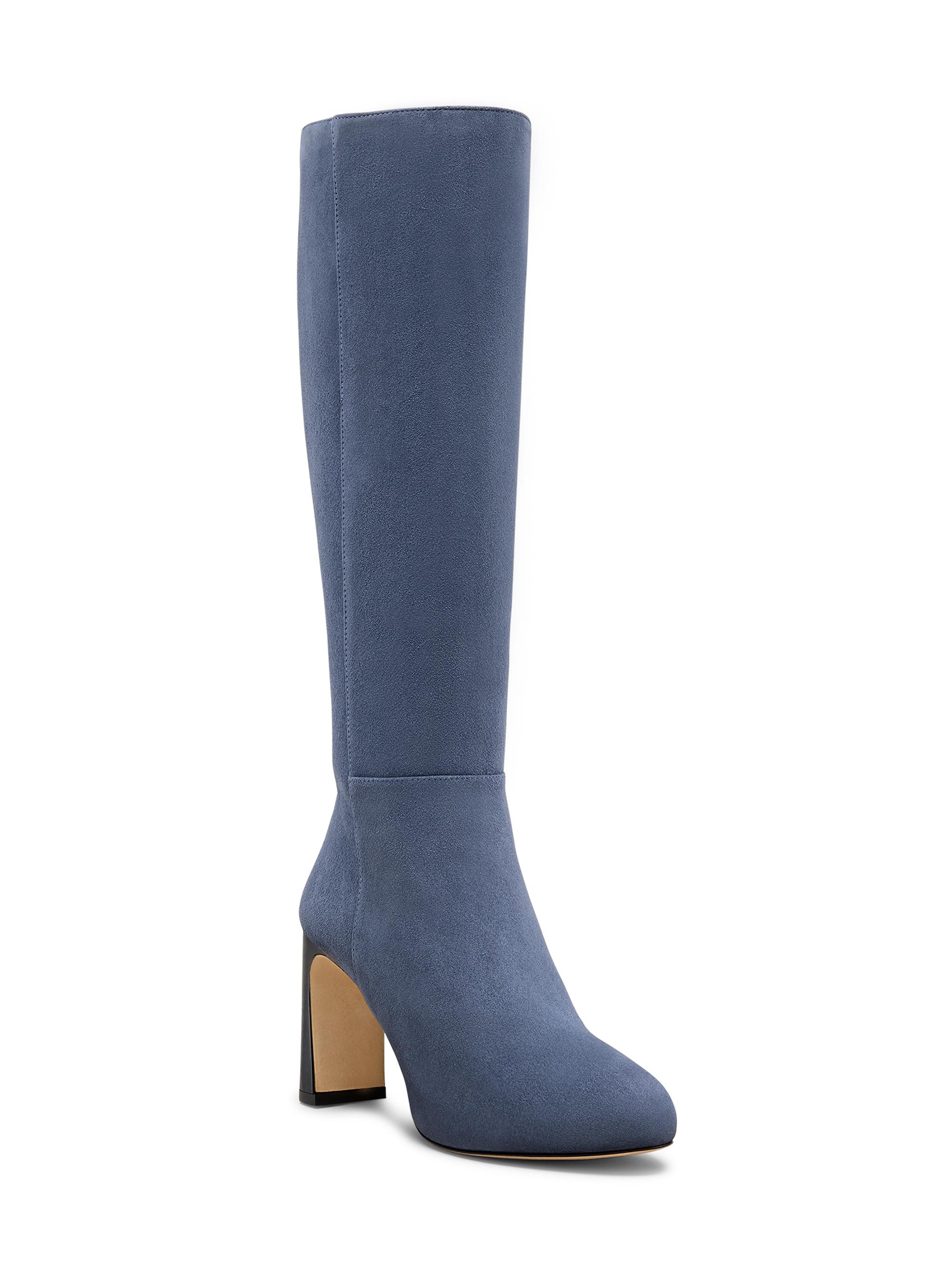 Stuart Weitzman Babette 90MM Suede Platform Boots | Saks Fifth Avenue