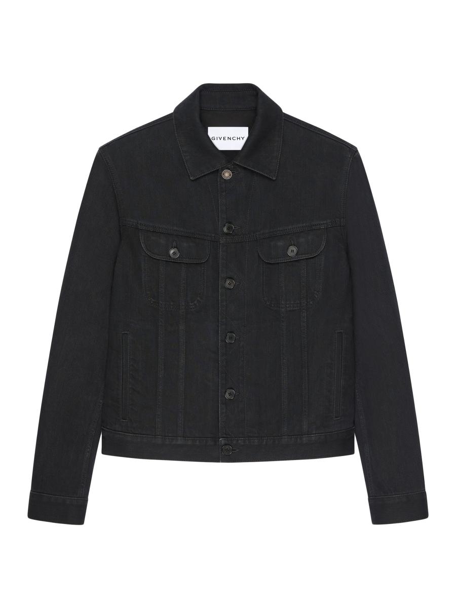 Givenchy Jacket in Denim | Saks Fifth Avenue