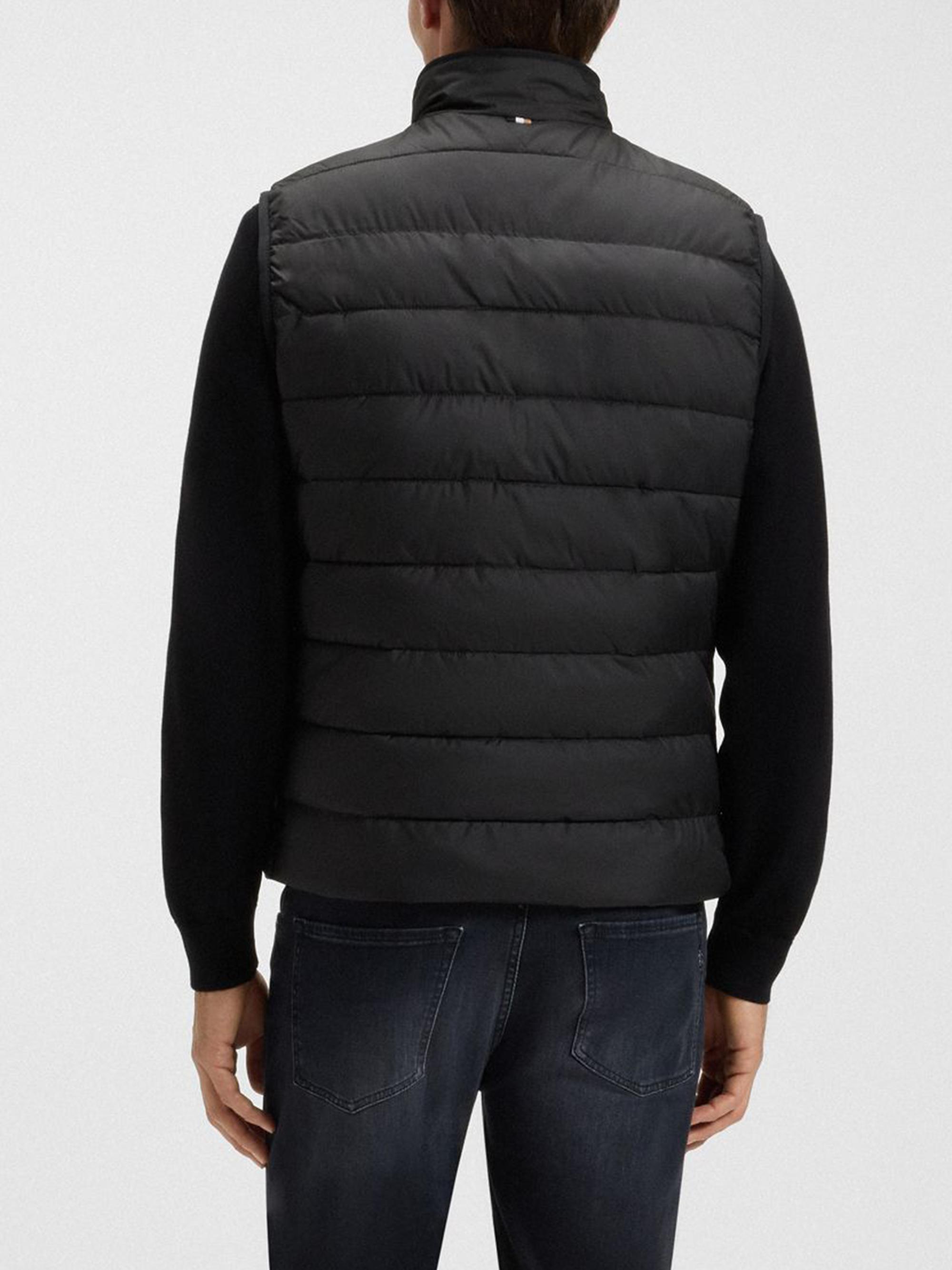 BOSS Tonal-Logo Gilet with Water-Repellent Finish | Saks Fifth Avenue