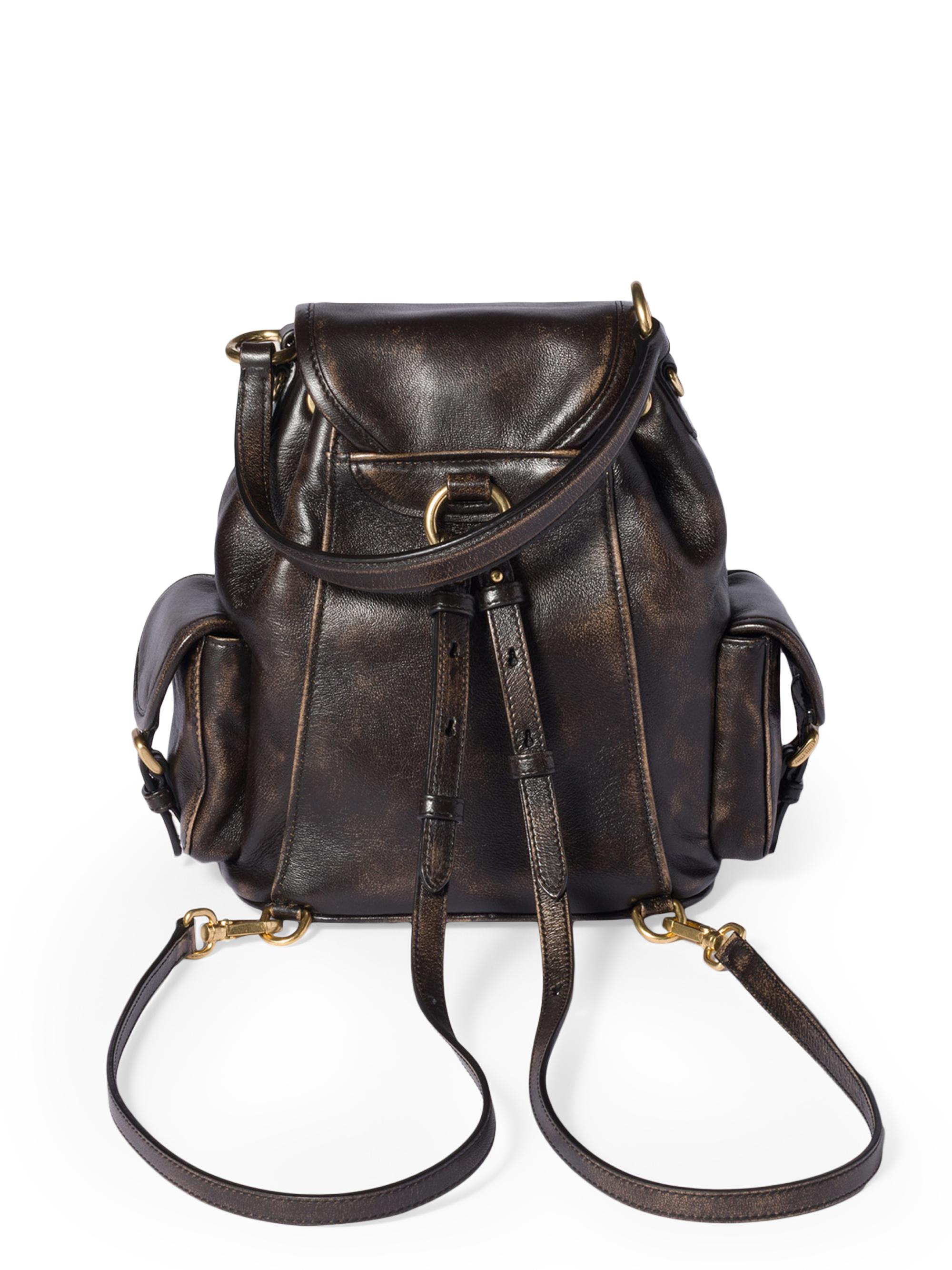 Miu Miu Leather Backpack | Saks Fifth Avenue