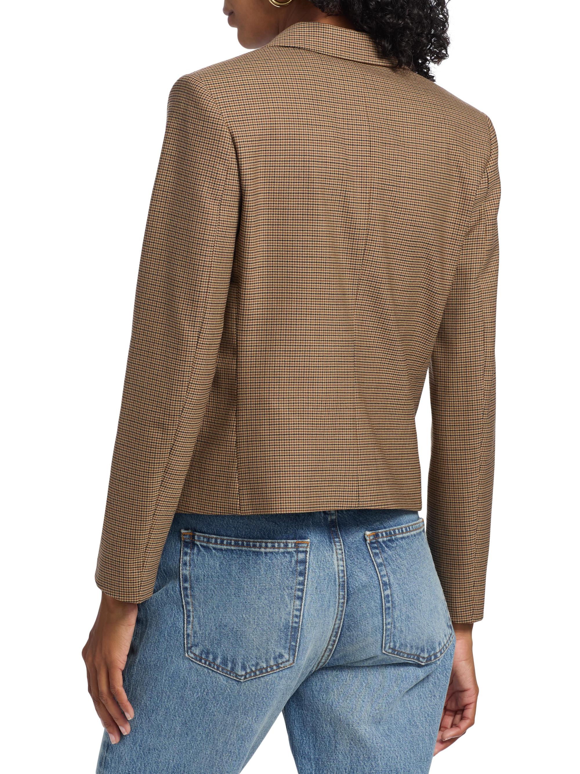 FRAME The Plaid Smart Blazer | Saks Fifth Avenue