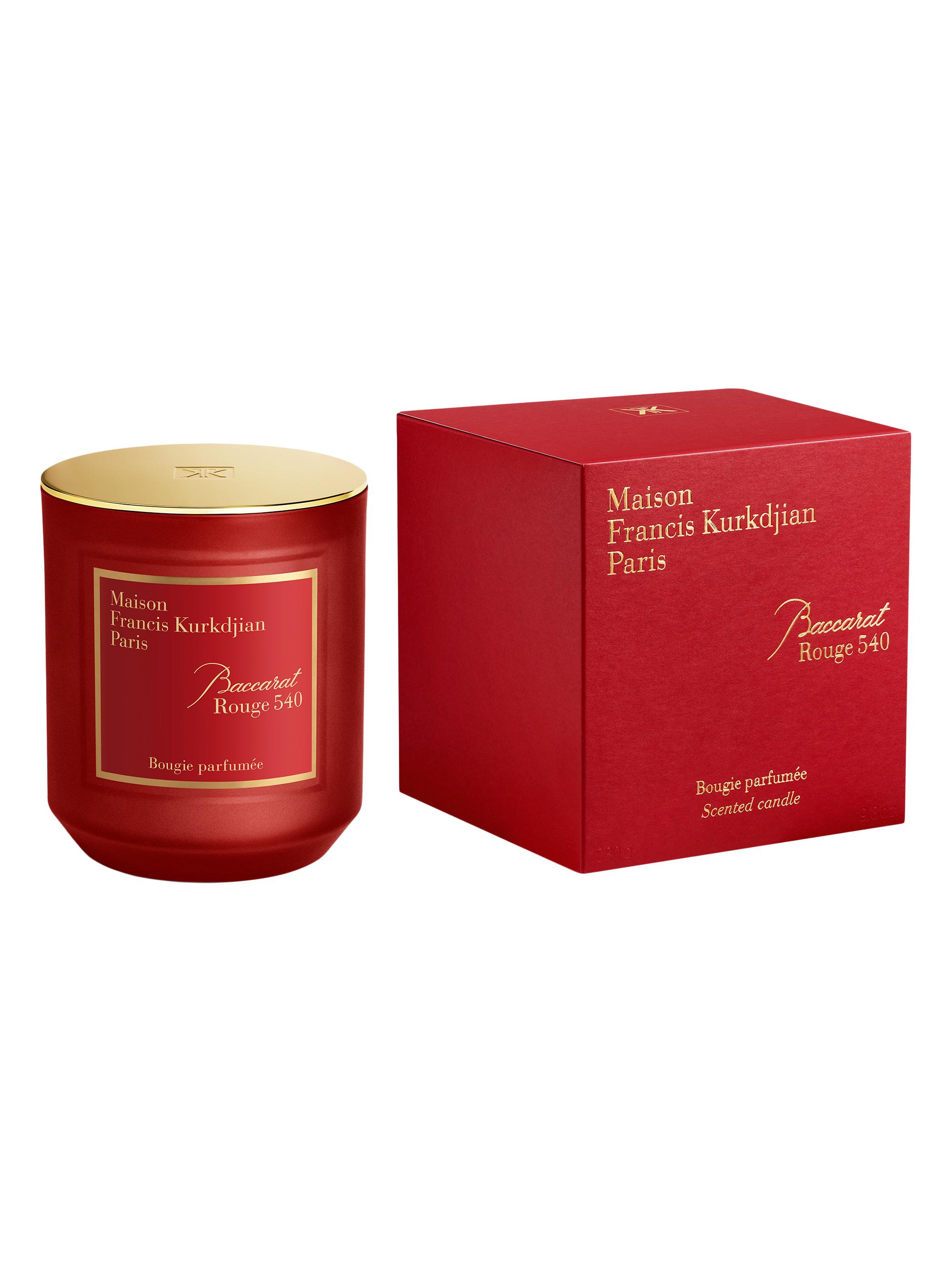 Maison Francis Kurkdjian Baccarat Rouge 540 Bougie Parfumée Candle ...