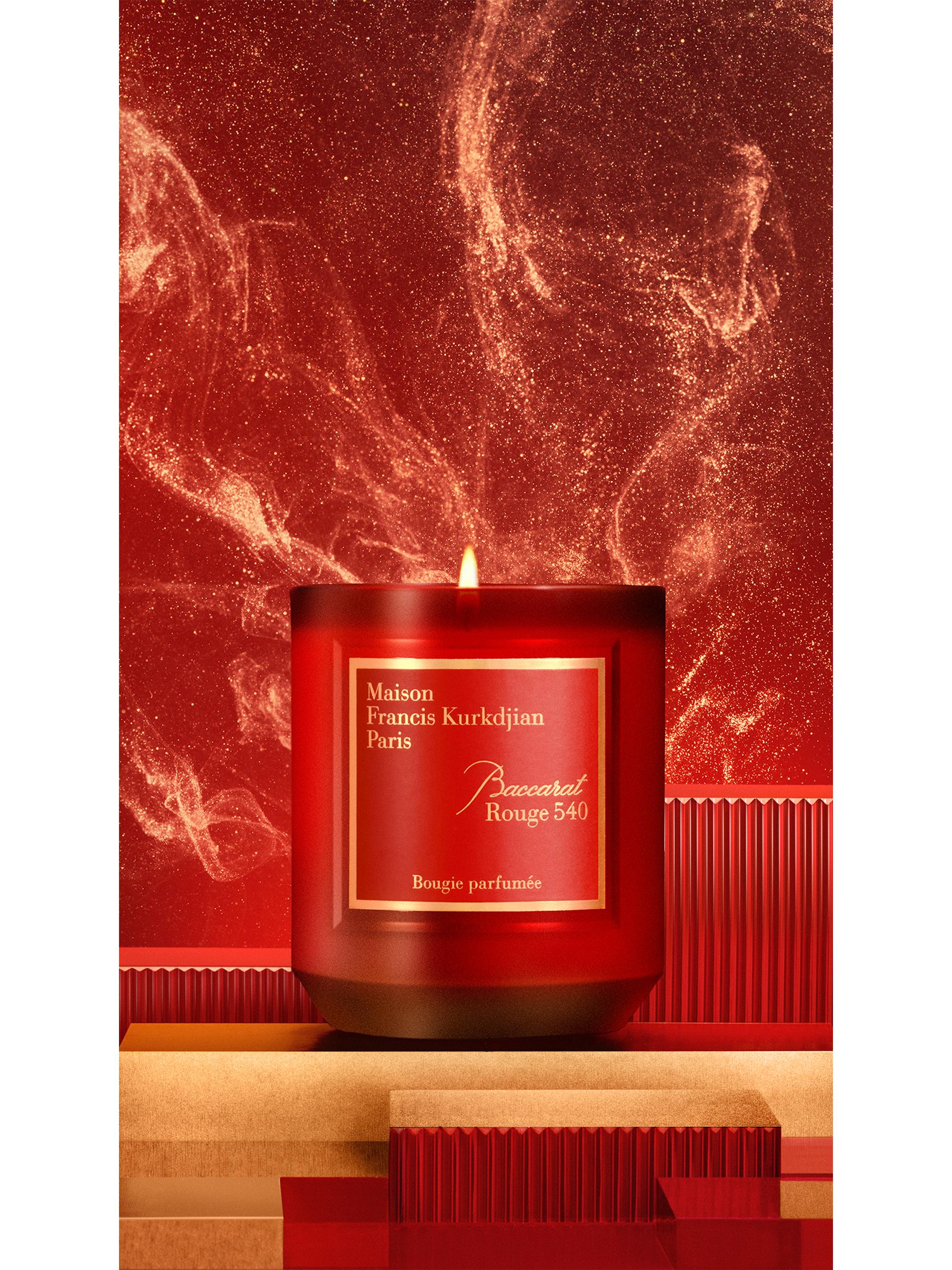 Maison Francis Kurkdjian Baccarat Rouge 540 Bougie Parfumée Candle ...