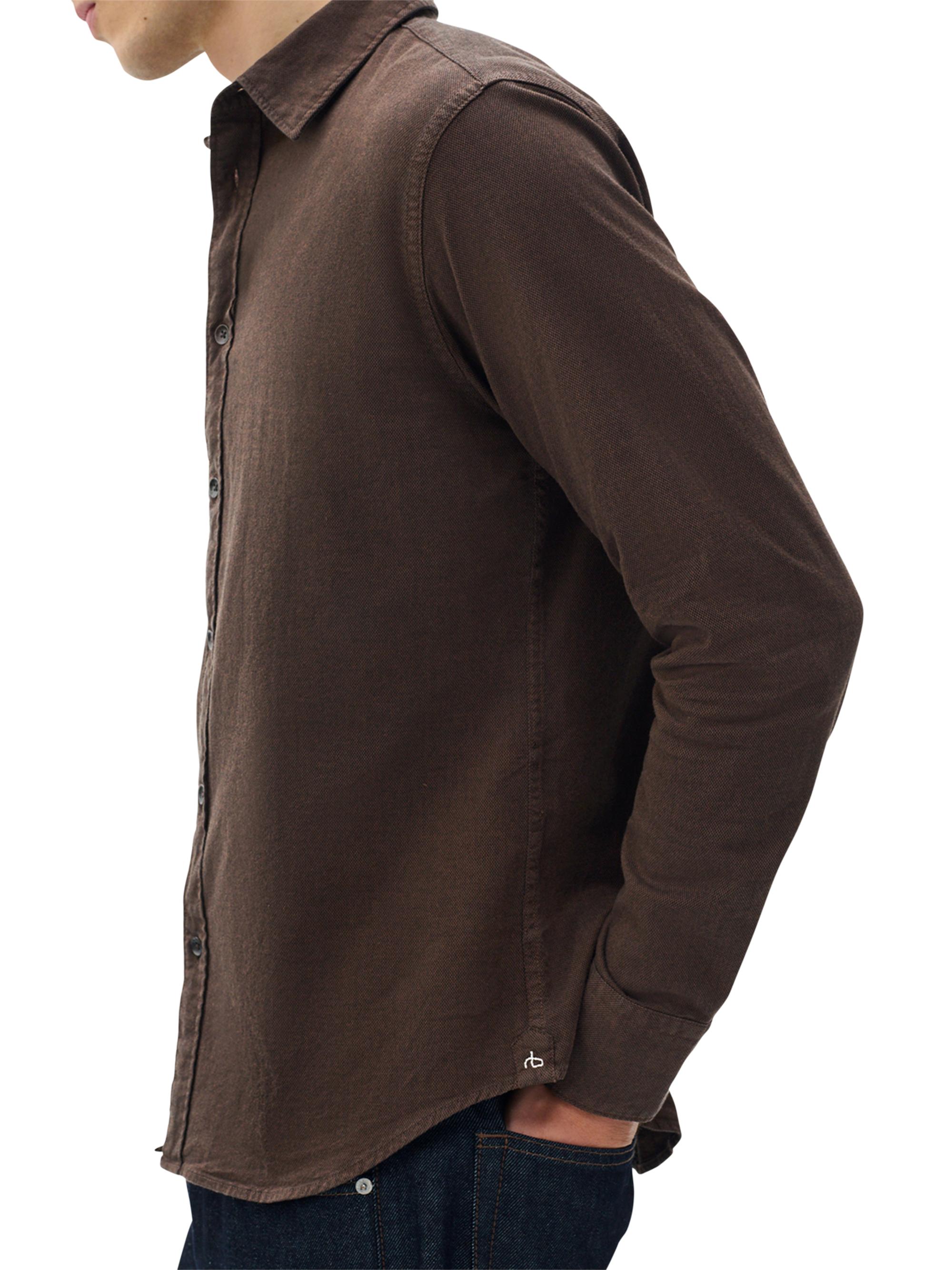 rag & bone Tomlin Stretch-Cotton Button-Front Dobby Shirt | Saks Fifth ...