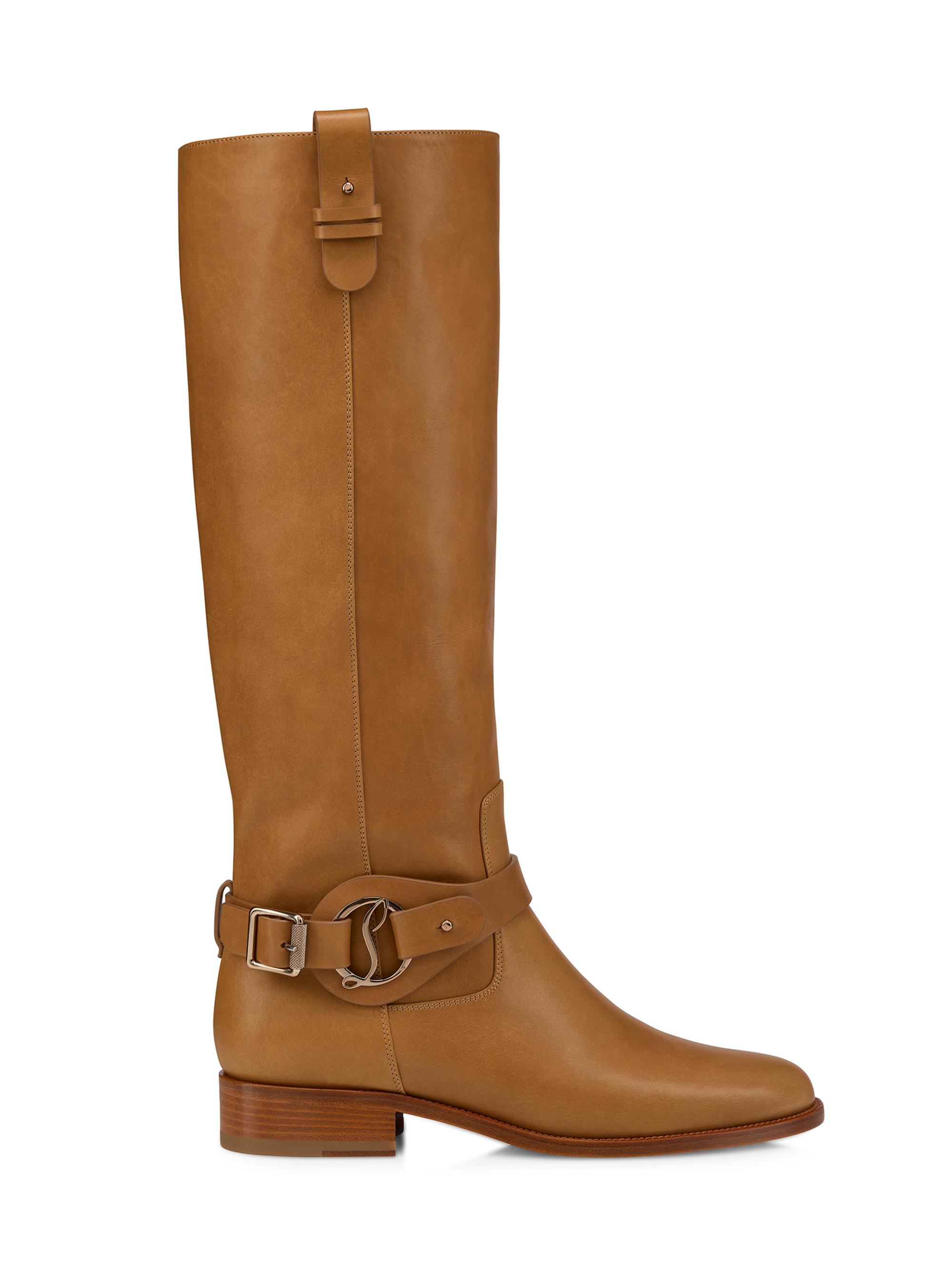 Christian Louboutin Dianouchette Botta Leather Boots | Saks Fifth Avenue