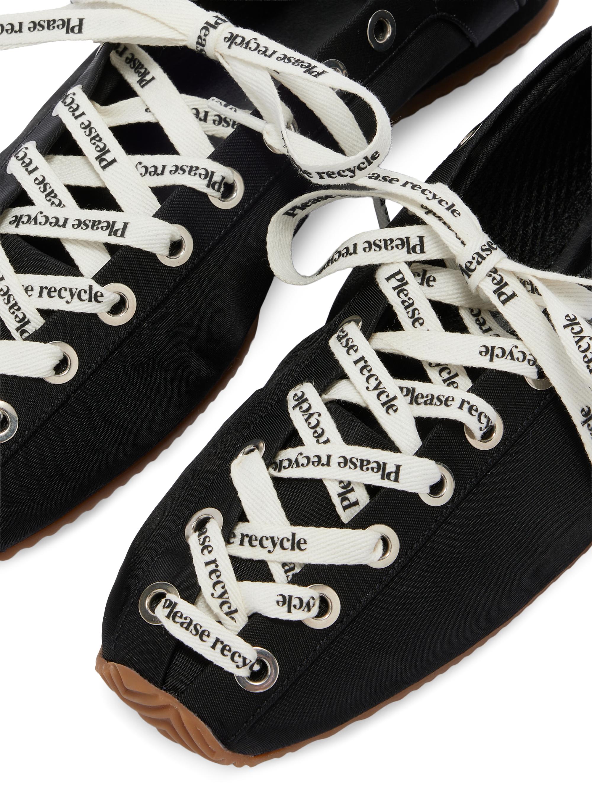 Ganni Lace-Up Ballet Flats | Saks Fifth Avenue