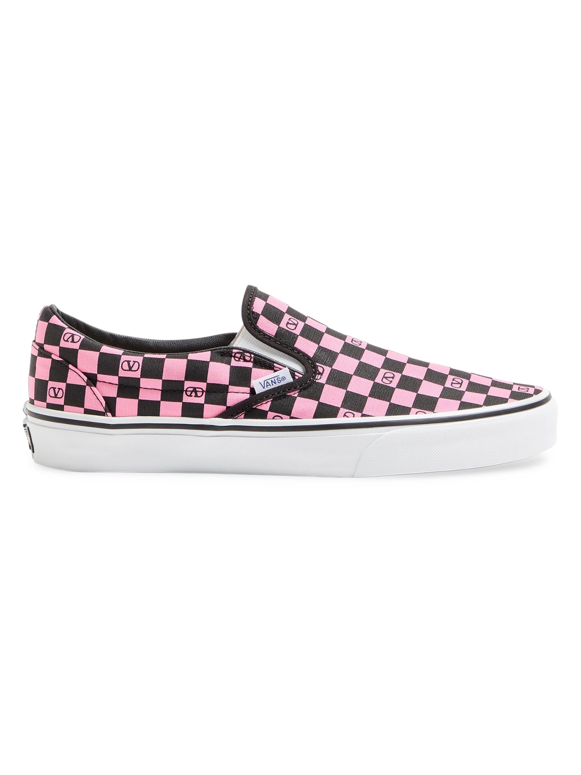 Valentino Garavani Valentino Garavani and Vans Slip-On Sneakers in ...
