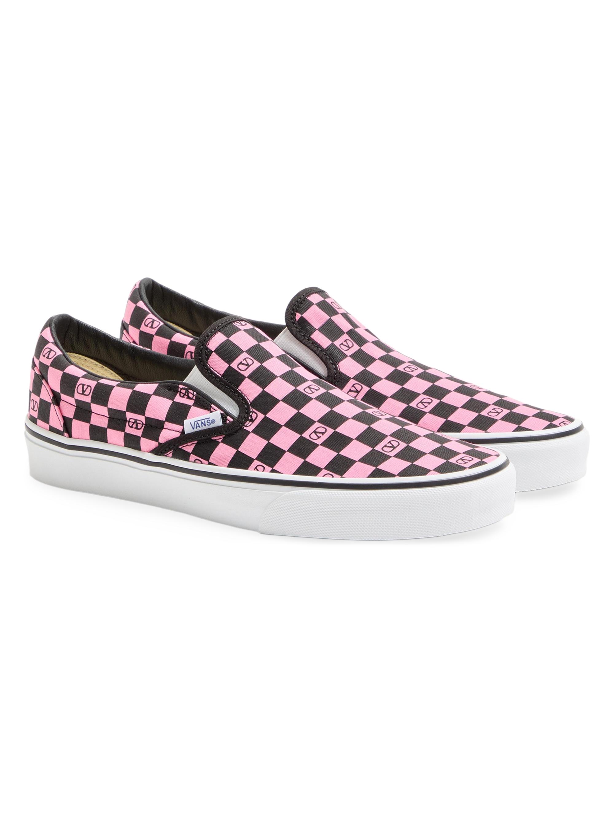Valentino Garavani Valentino Garavani and Vans Slip-On Sneakers in ...