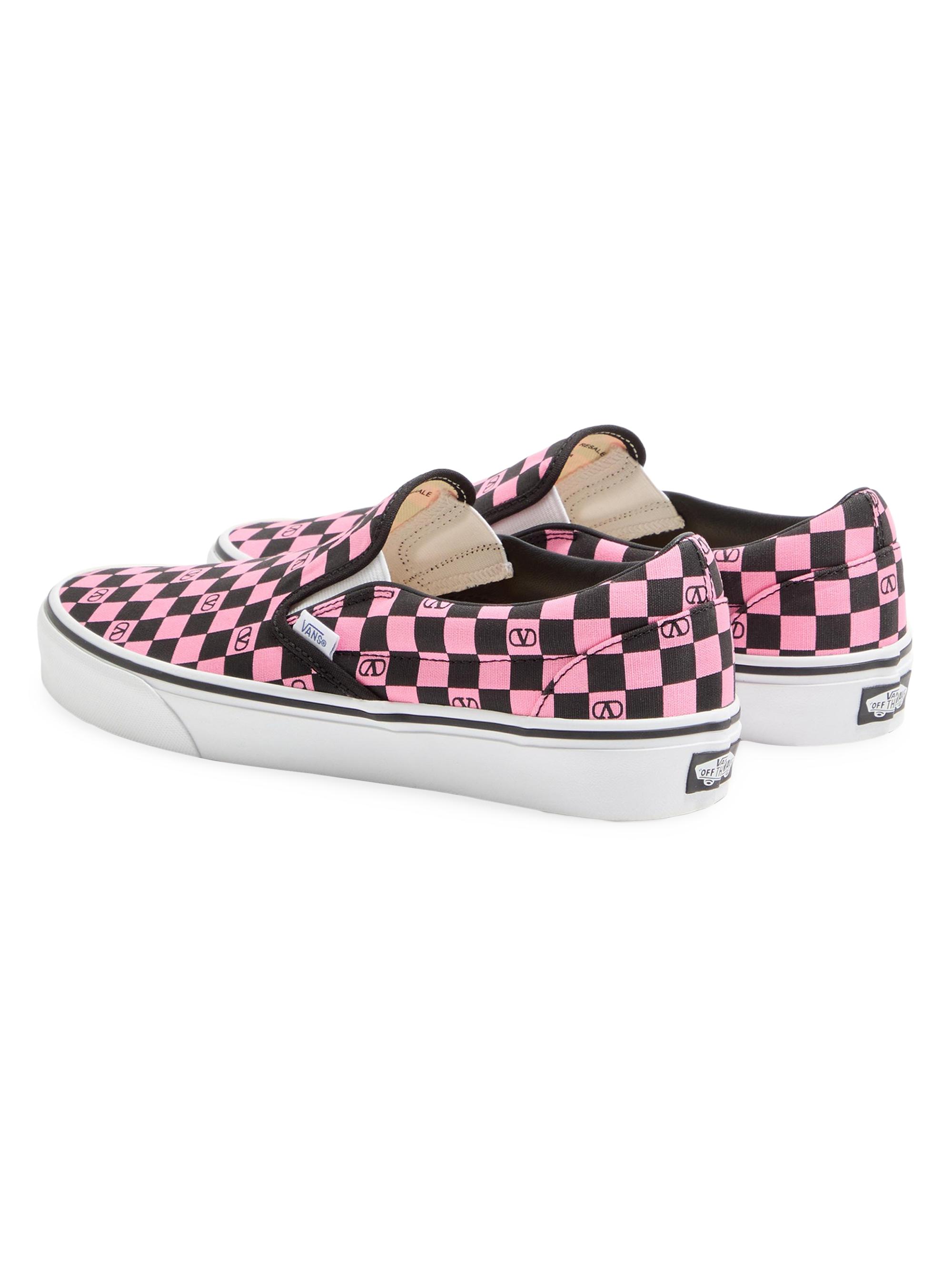 Valentino Garavani Valentino Garavani and Vans Slip-On Sneakers in ...