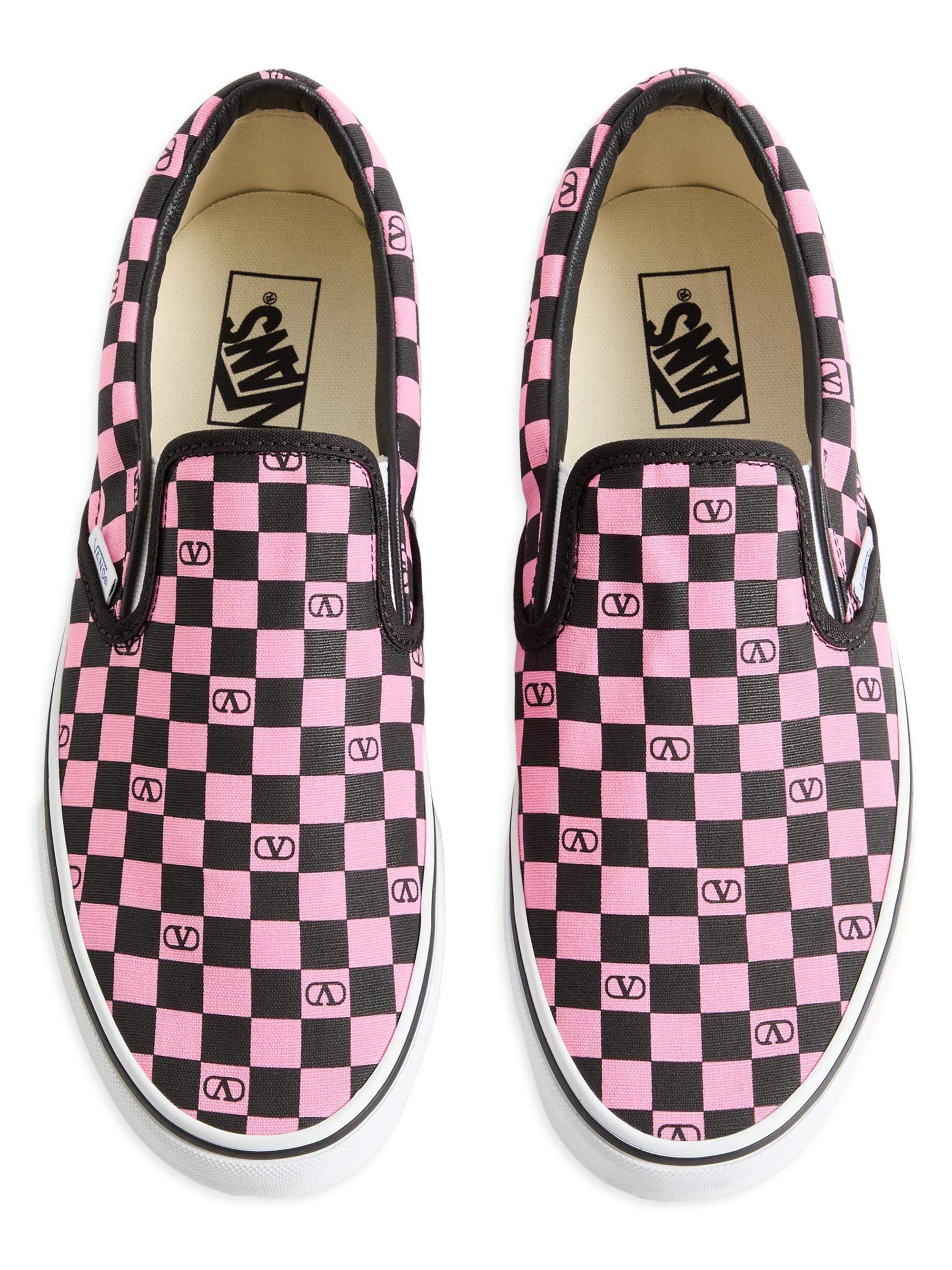Valentino Garavani Valentino Garavani and Vans Slip-On Sneakers in ...