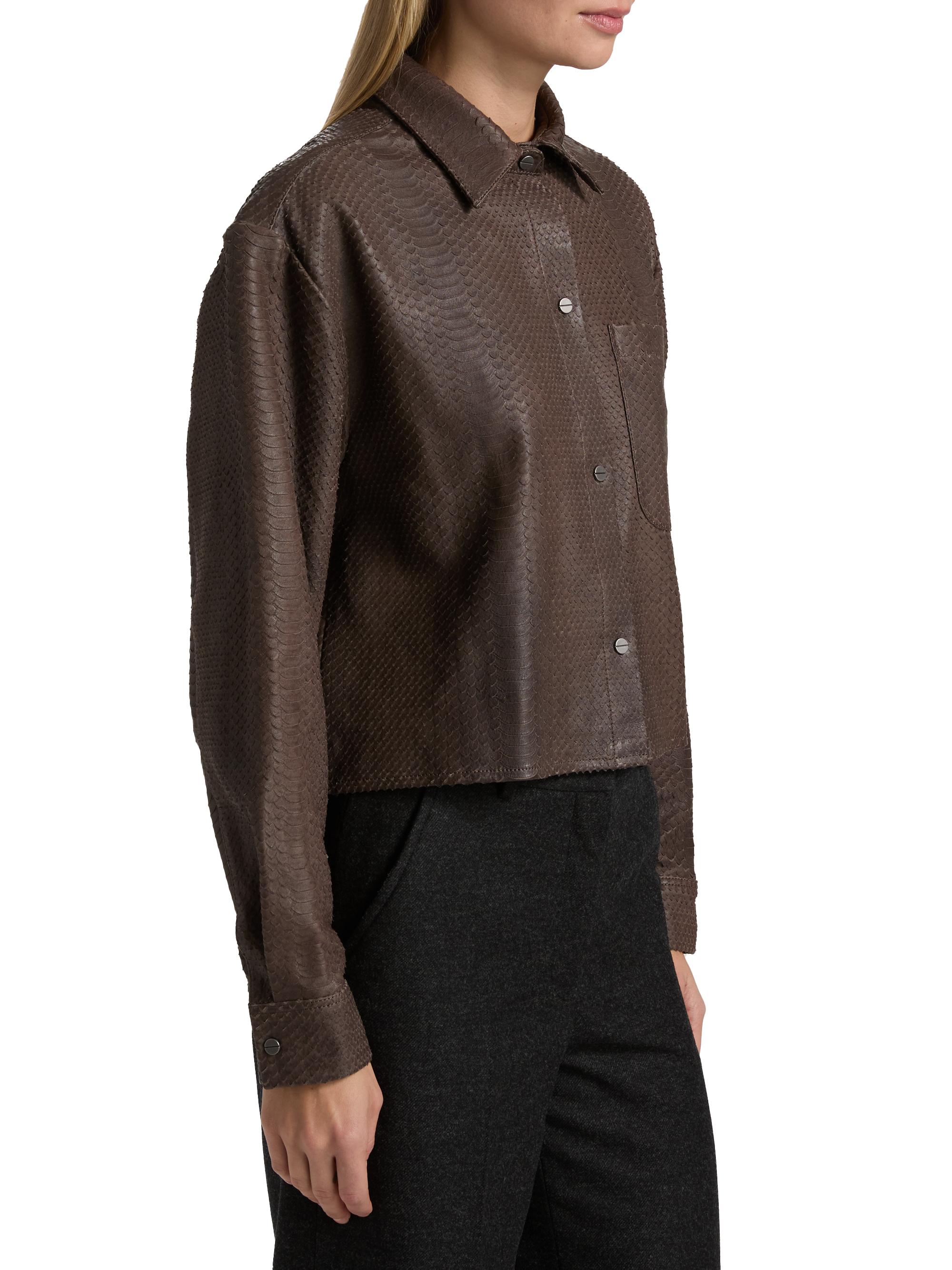 TWP Little Big Joe Leather Jacket | Saks Fifth Avenue