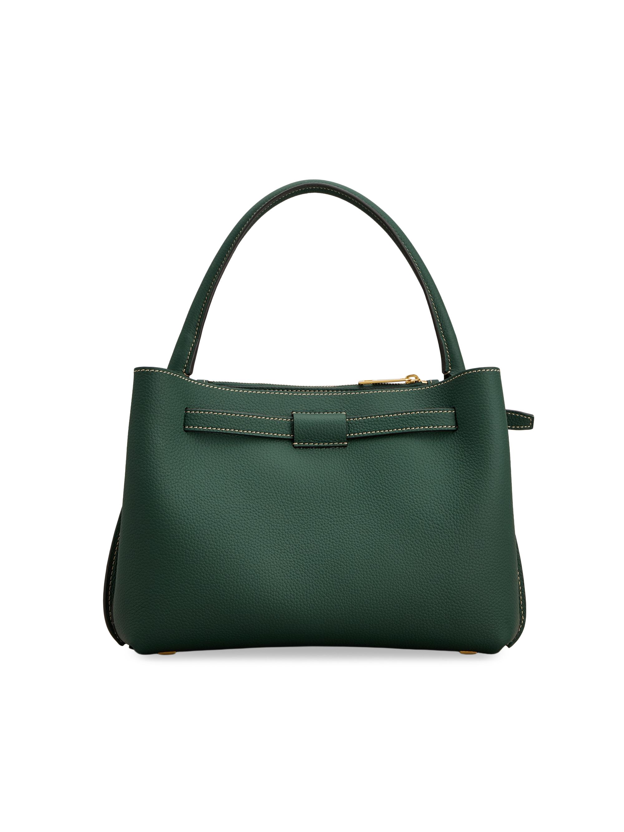 Tod's Mini Leather Top Handle Bag | Saks Fifth Avenue