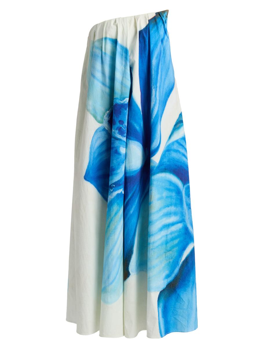 Significant Other Olea Hyperbloom Tent Strapless Maxi Dress | Saks ...