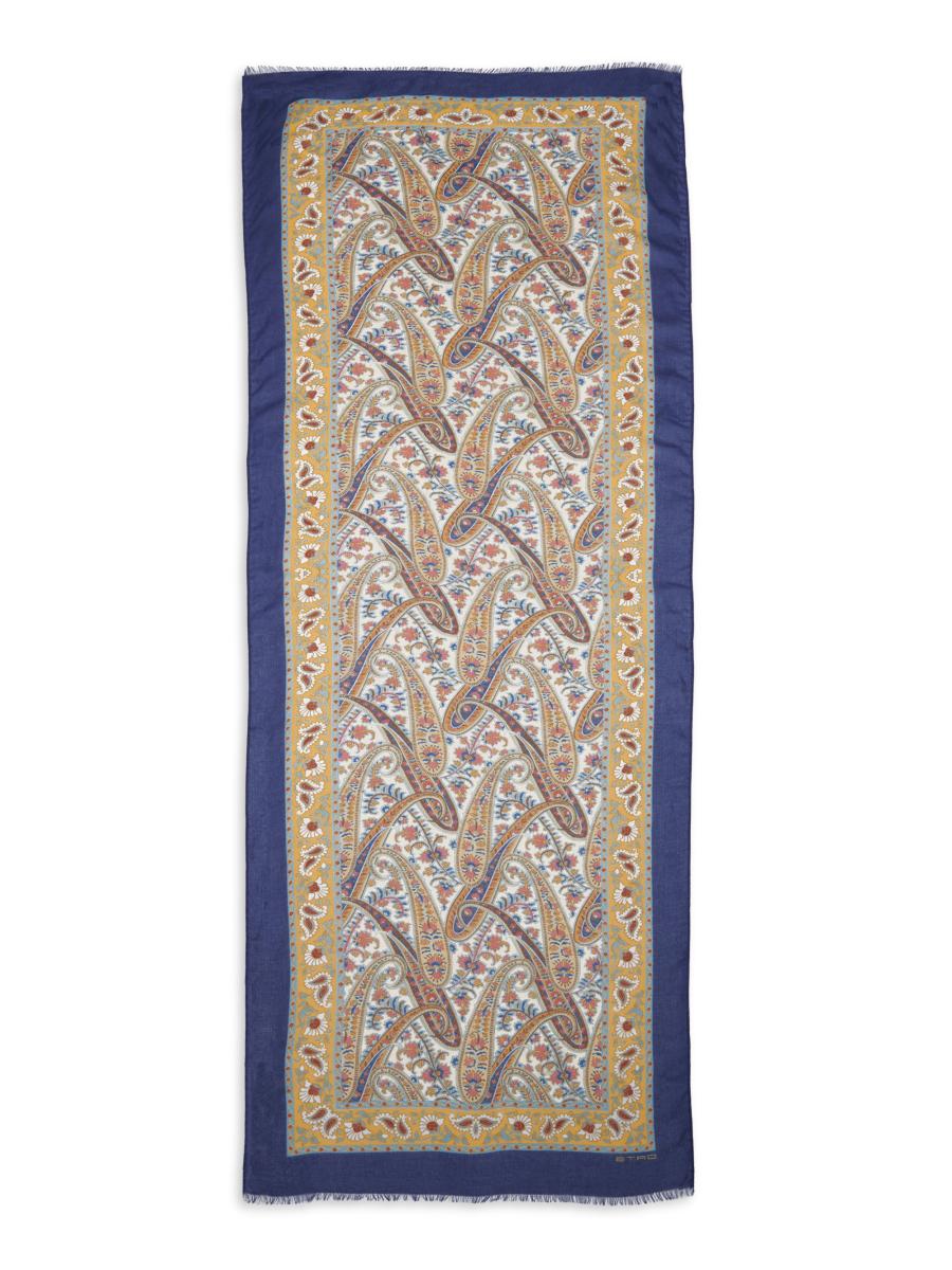 Etro Tosca Cashmere-Blend Scarf | Saks Fifth Avenue