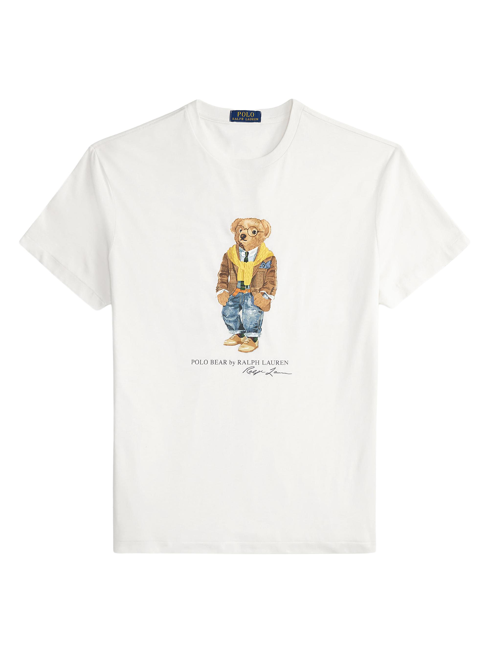 Polo Ralph Lauren Polo Bear Cotton Crewneck T-Shirt | Saks Fifth Avenue