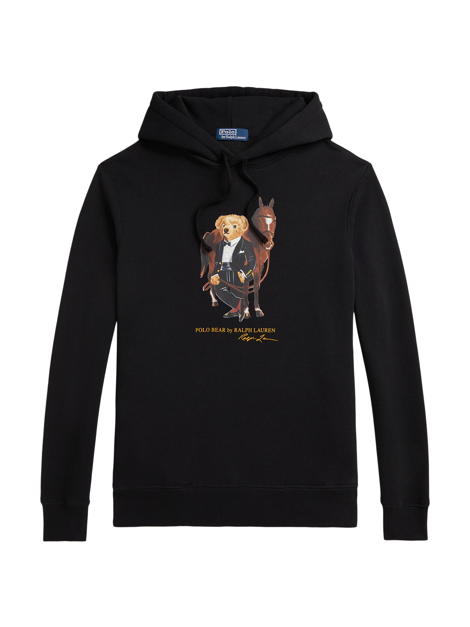 Polo Ralph Lauren Polo Bear Equestrian Fleece Hoodie | Saks Fifth Avenue