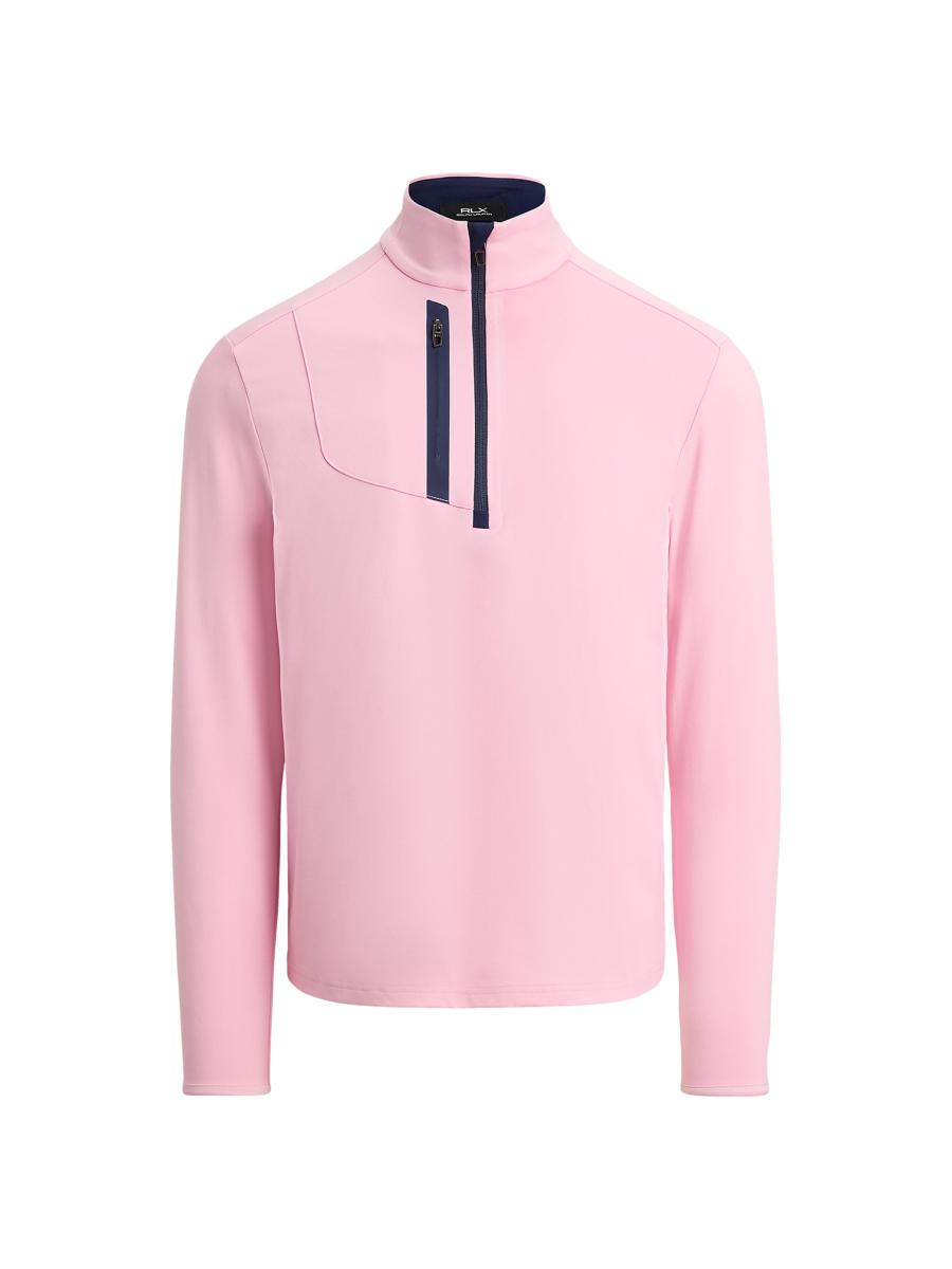 RLX Ralph Lauren Jersey Contrast Half-Zip Pullover | Saks Fifth Avenue