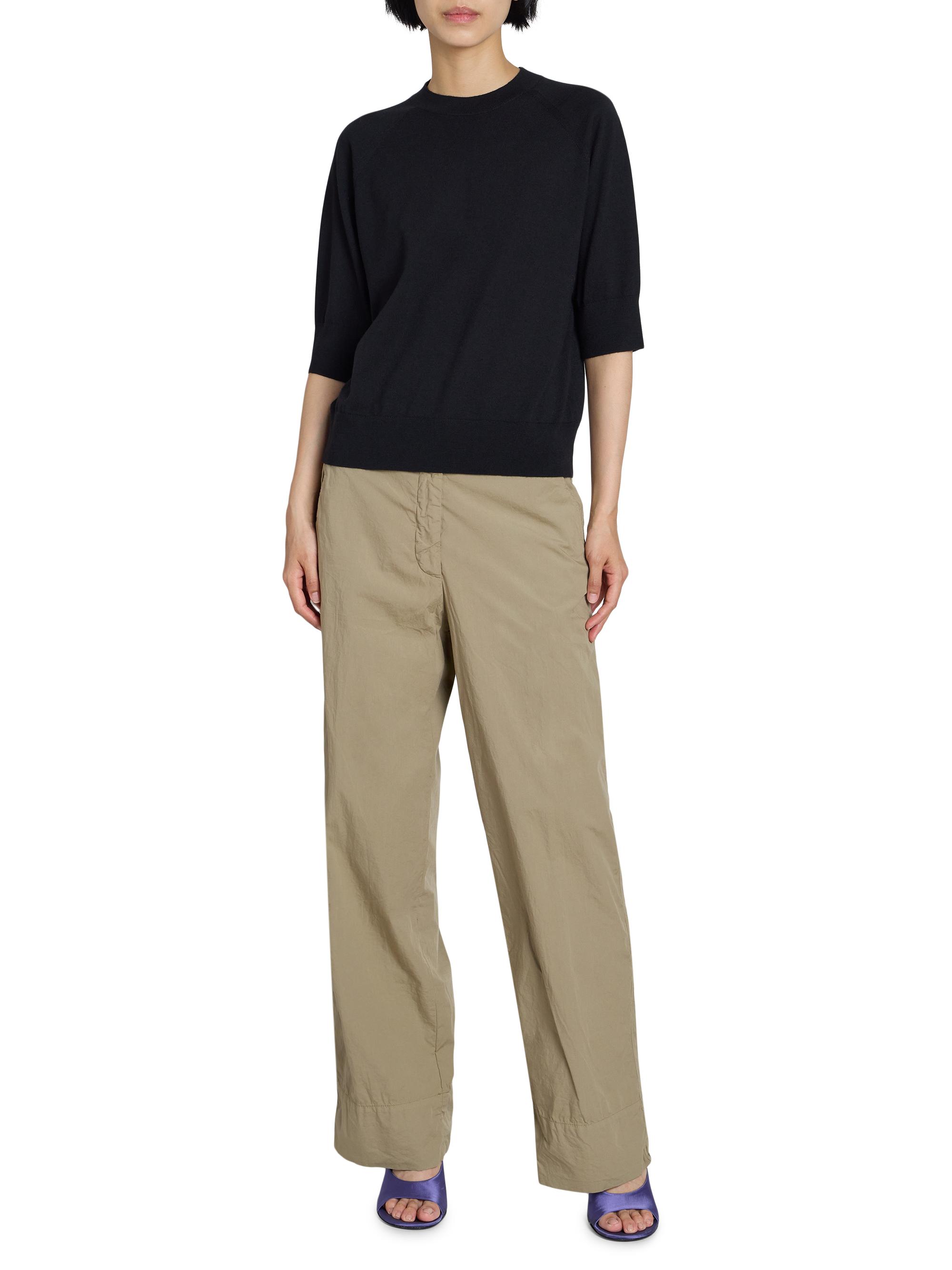 Dries Van Noten Tuan Merino Wool Crewneck Sweater | Saks Fifth Avenue