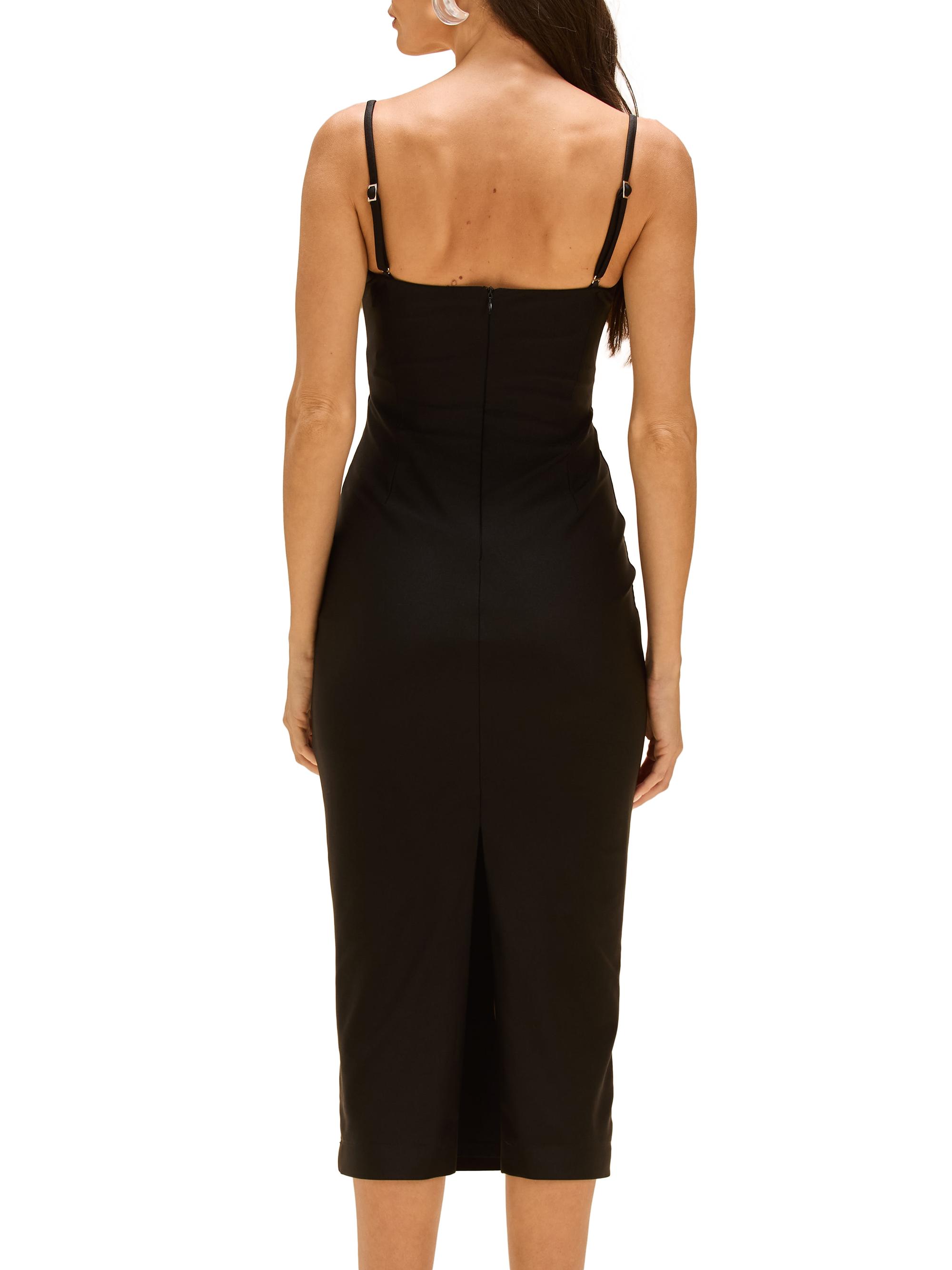 PatBO Selene Appliqué Midi-Dress | Saks Fifth Avenue