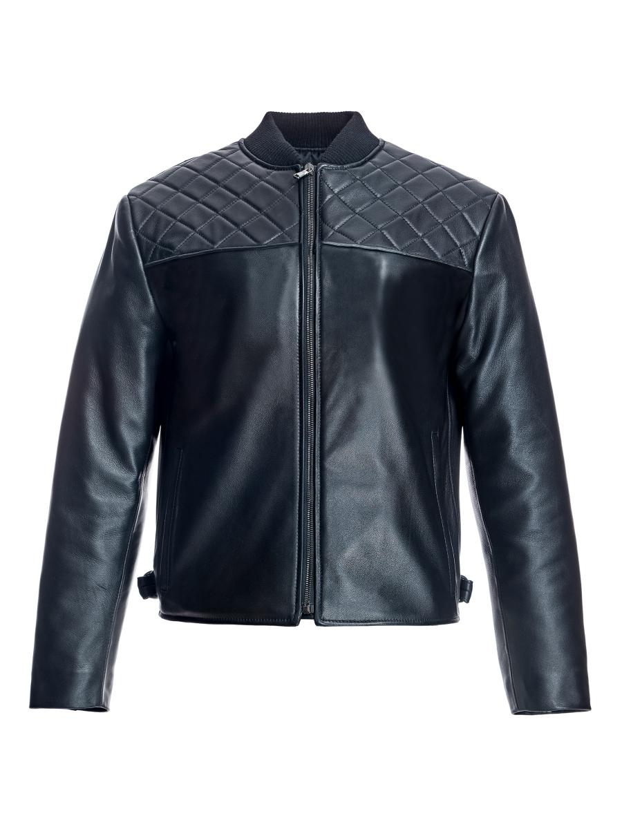 Maximilian Maximilian Quilted Leather Moto Jacket | Saks Fifth Avenue