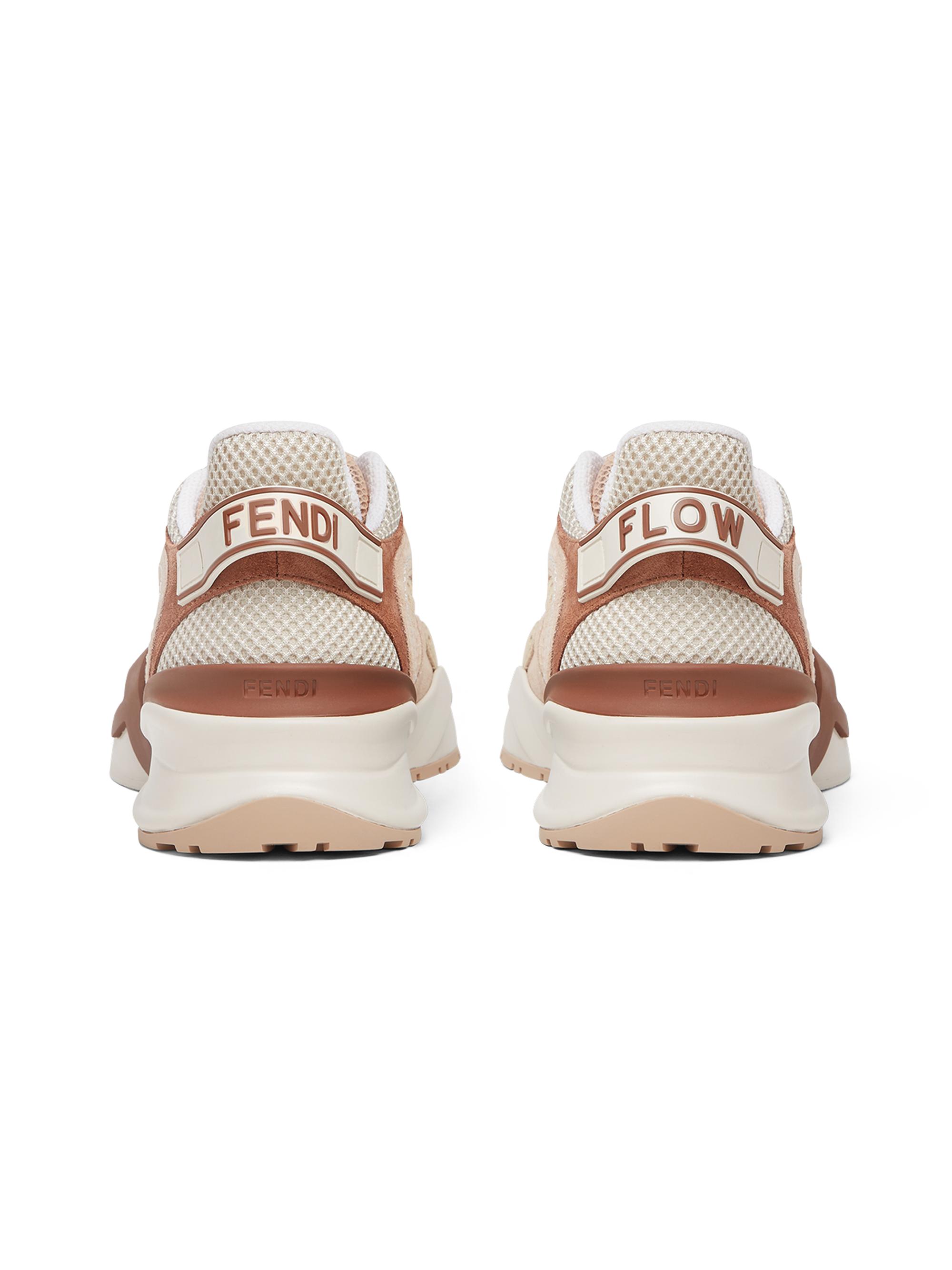 Fendi Flow Logo Mesh Low-Top Sneakers | Saks Fifth Avenue