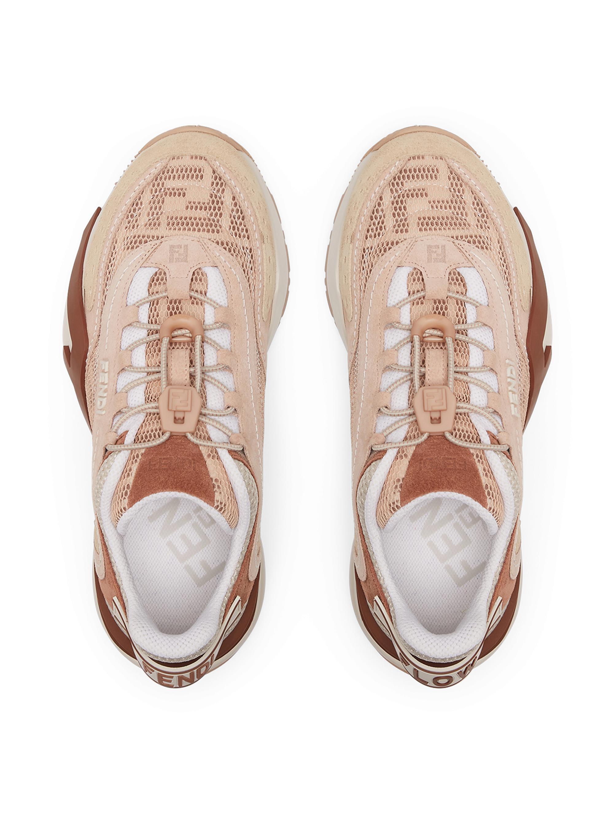 Fendi Flow Logo Mesh Low-Top Sneakers | Saks Fifth Avenue