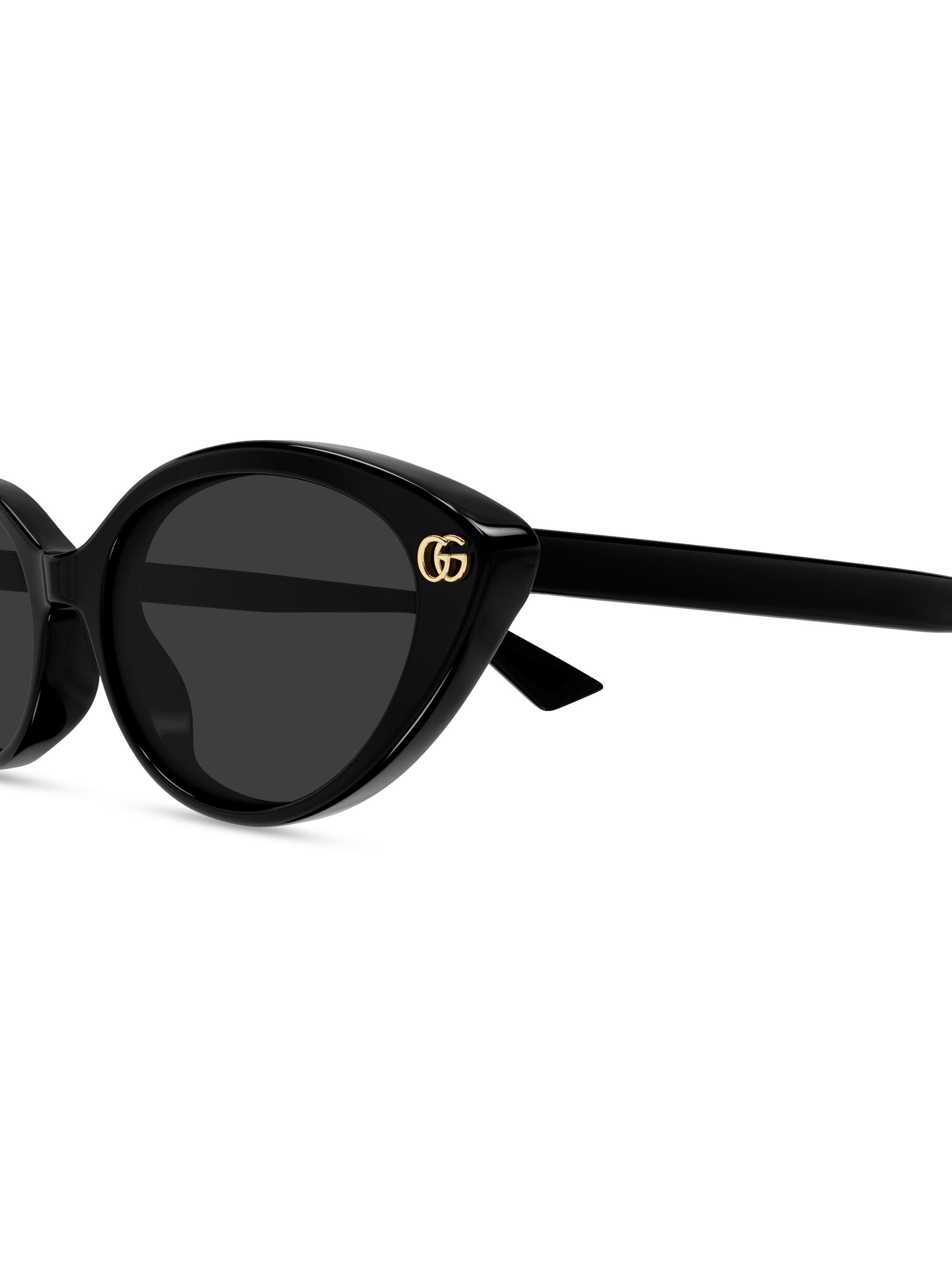 Gucci Light Acetate 54MM Cat-Eye Sunglasses | Saks Fifth Avenue