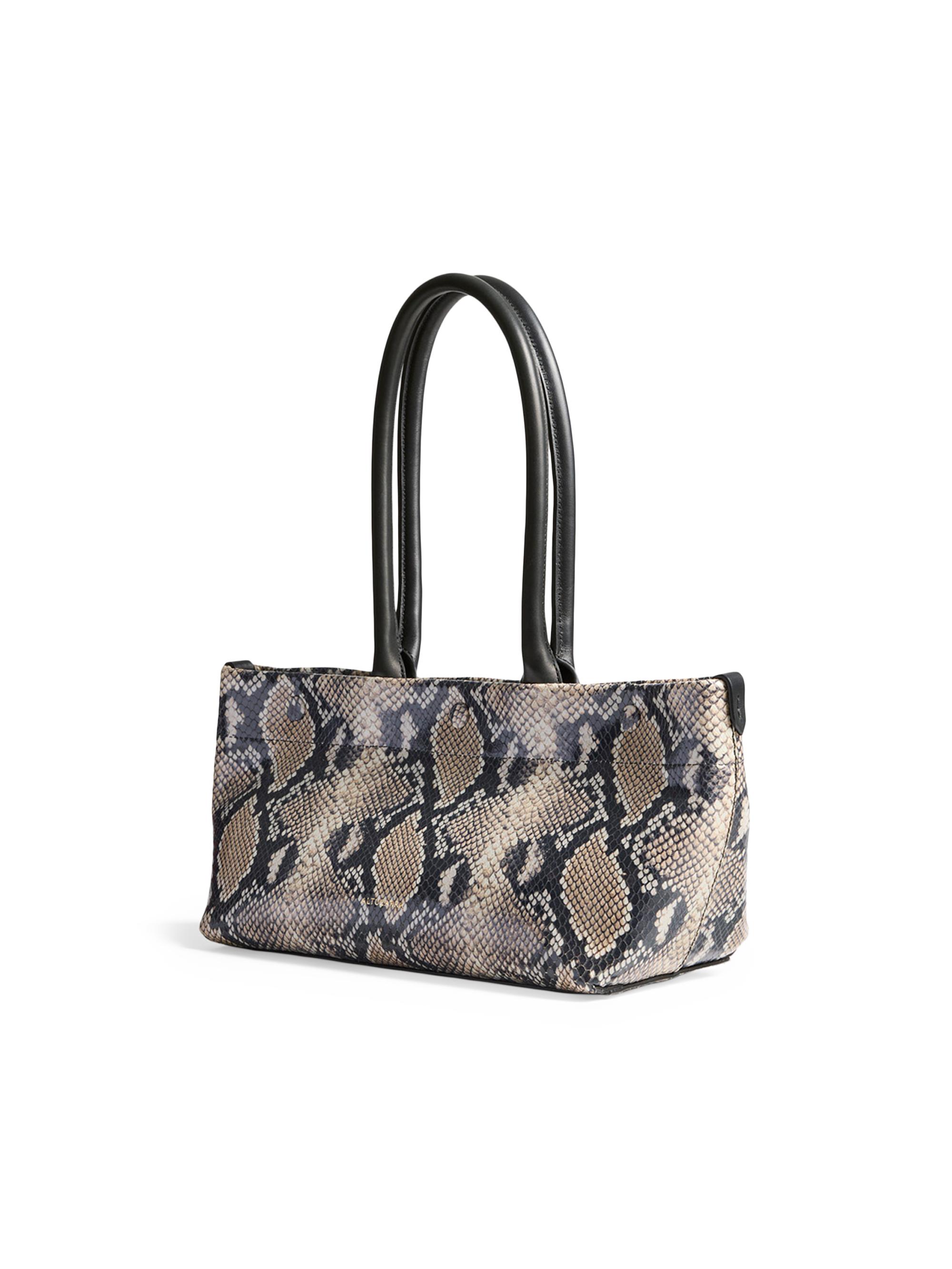 Altuzarra Mini East/West Python-Embossed Leather Tote Bag | Saks Fifth ...