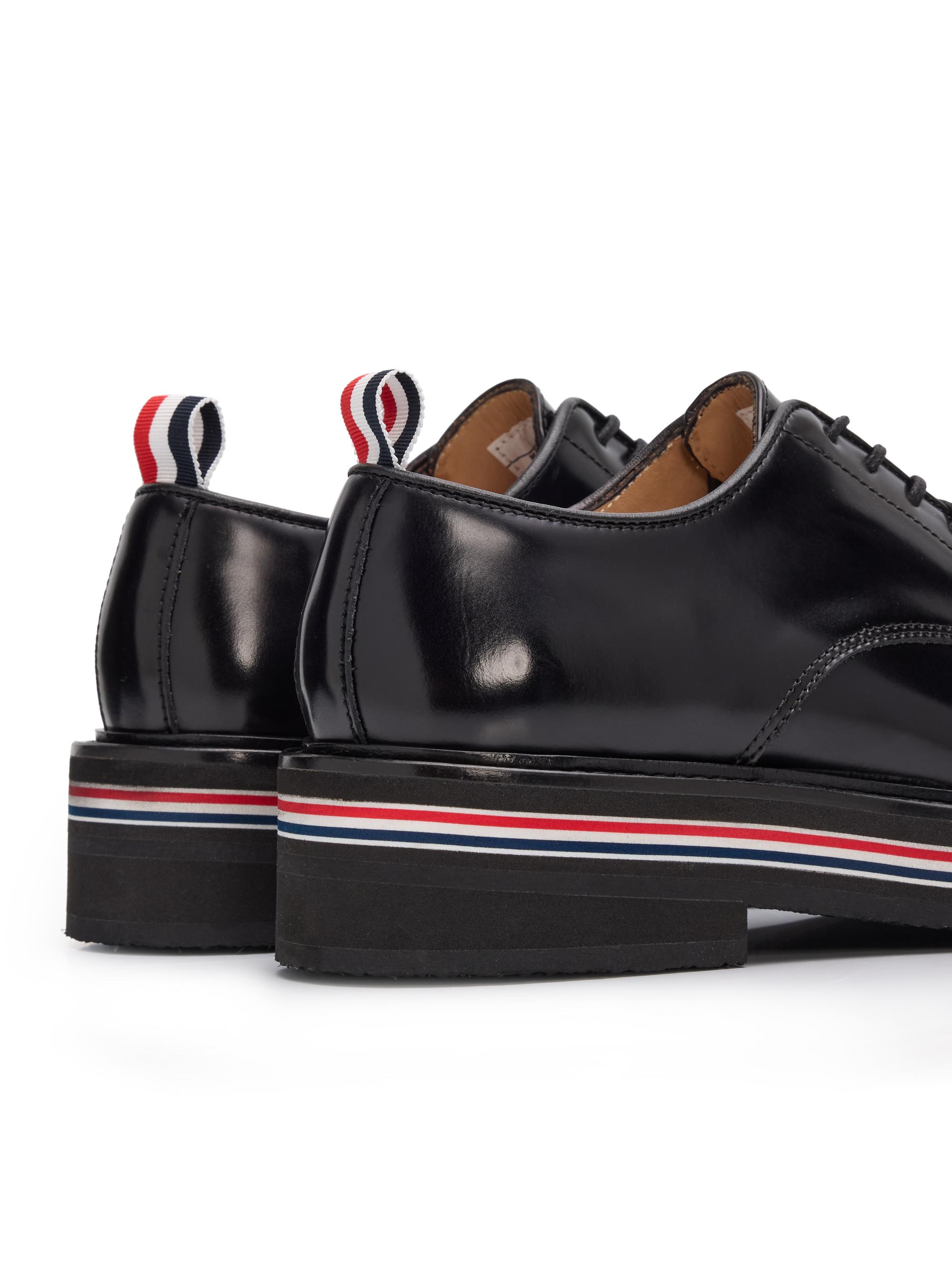 Thom Browne Uniform Leather Derby Shoes | Saks Fifth Avenue