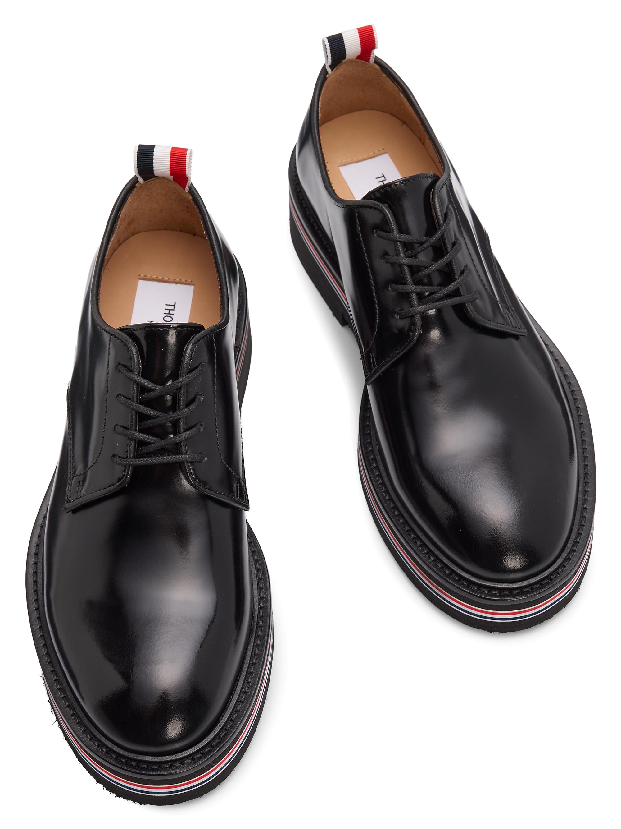 Thom Browne Uniform Leather Derby Shoes | Saks Fifth Avenue